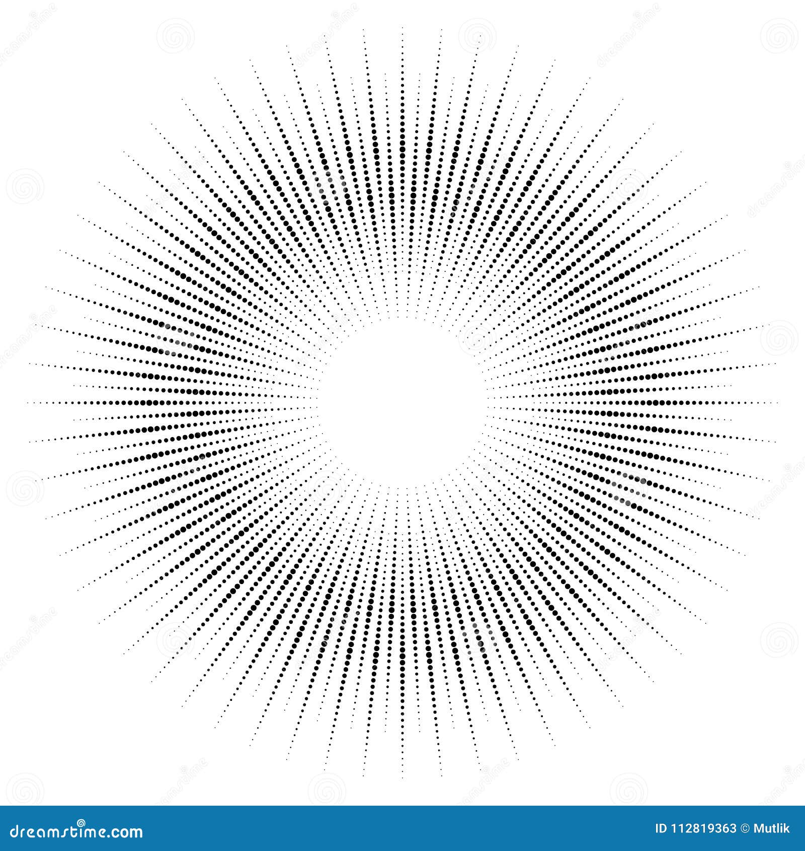 Background of round dots stock vector. Illustration of decorative ...