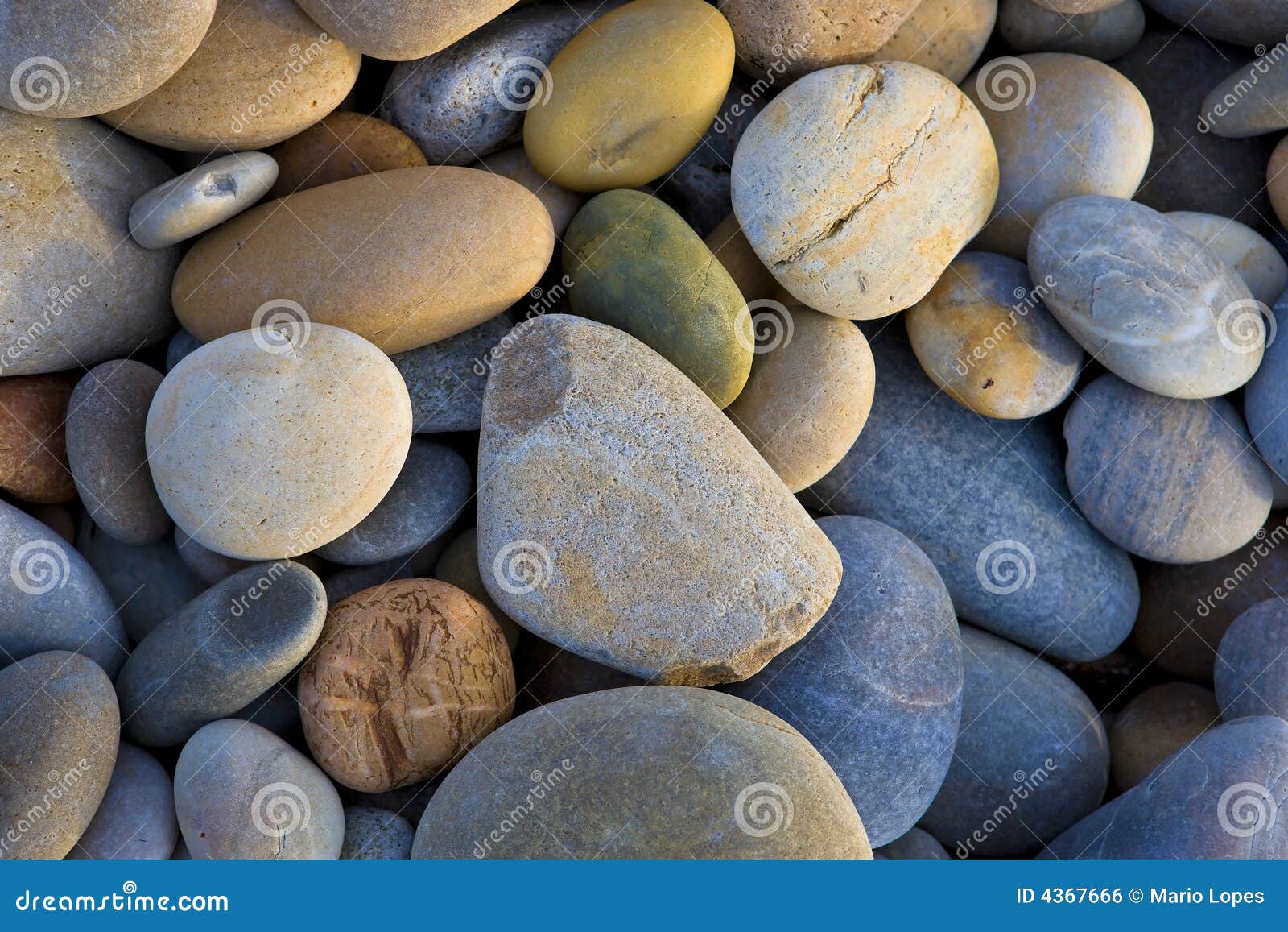 Background with Round Stones Pattern Stock Photo - Image of circle ...