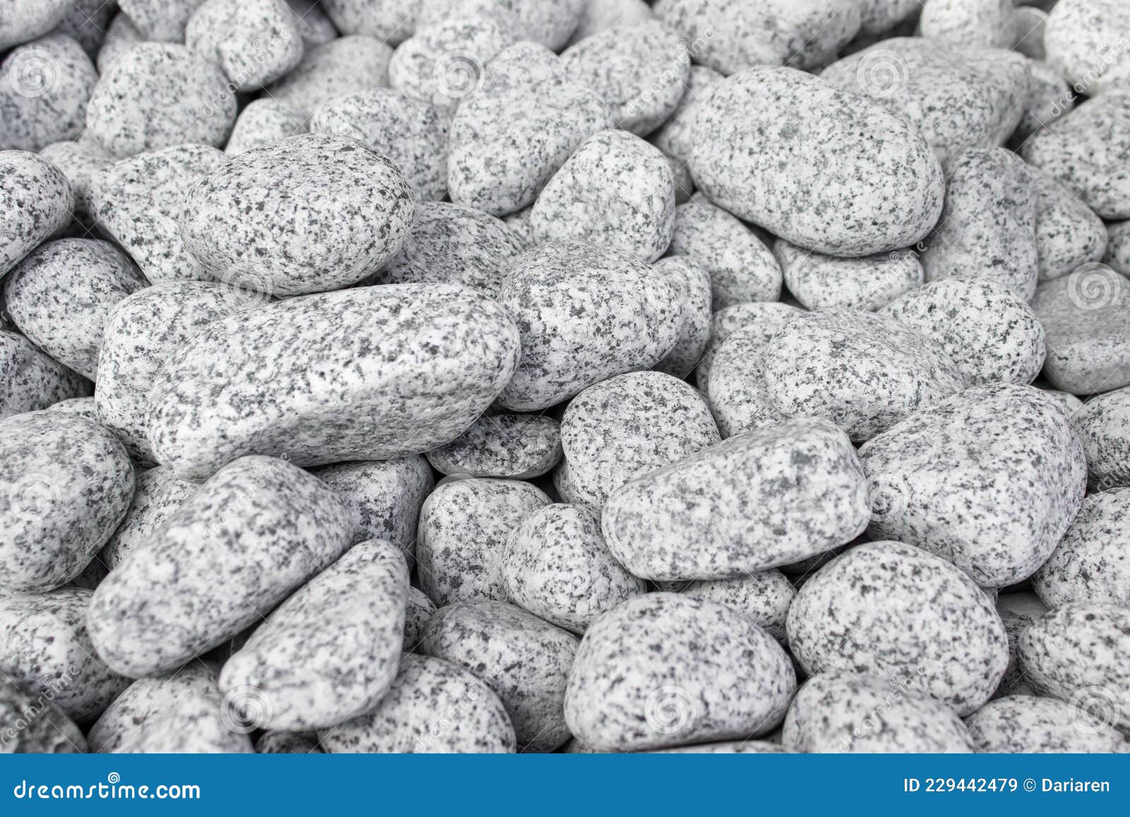 Background with Polished Dotted Stones Stock Image - Image of grunge ...