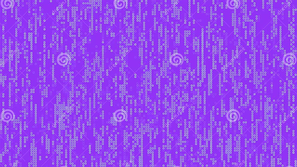A Background of Rows of Small Multi-colored Squares. Pixel Graphics ...