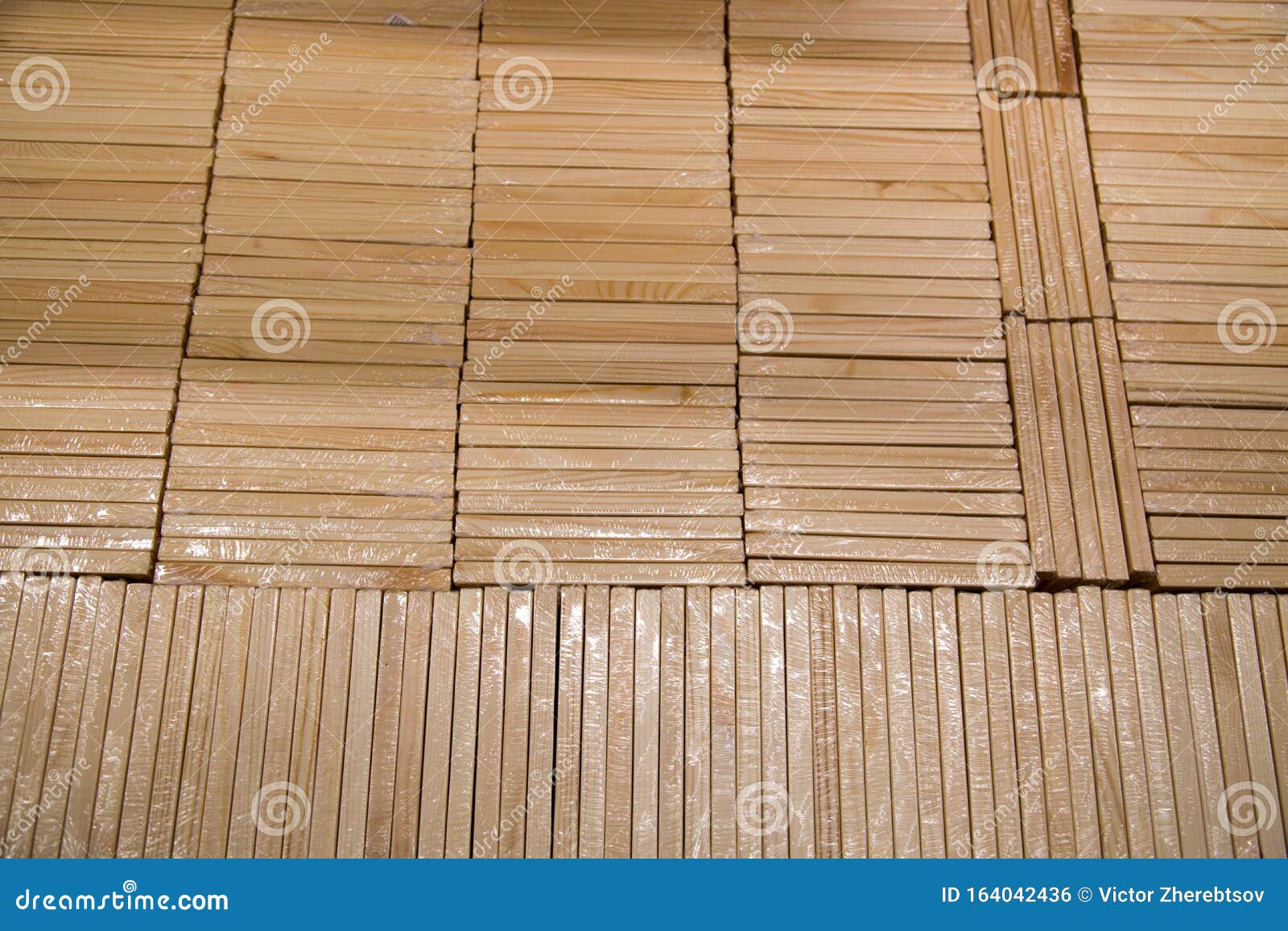 Rows Of Wooden Wine Barrels At Wine Cellar Stock Photo | CartoonDealer ...