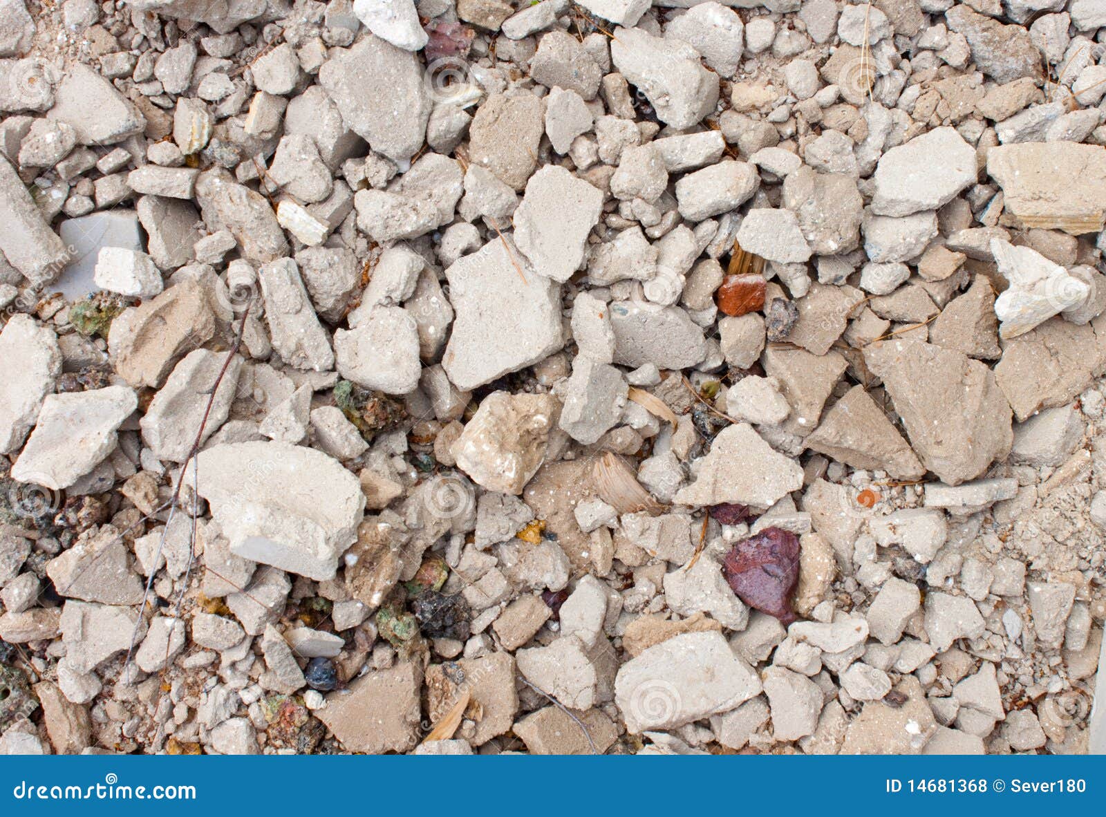 Background from rubble stock photo. Image of hole, dirty - 14681368