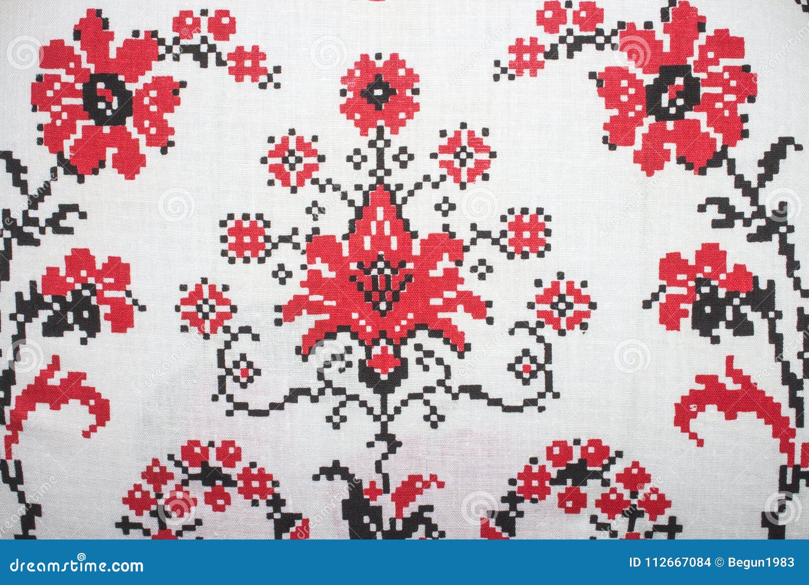 Background with Russian Folk Patterns Stock Photo - Image of decorative ...