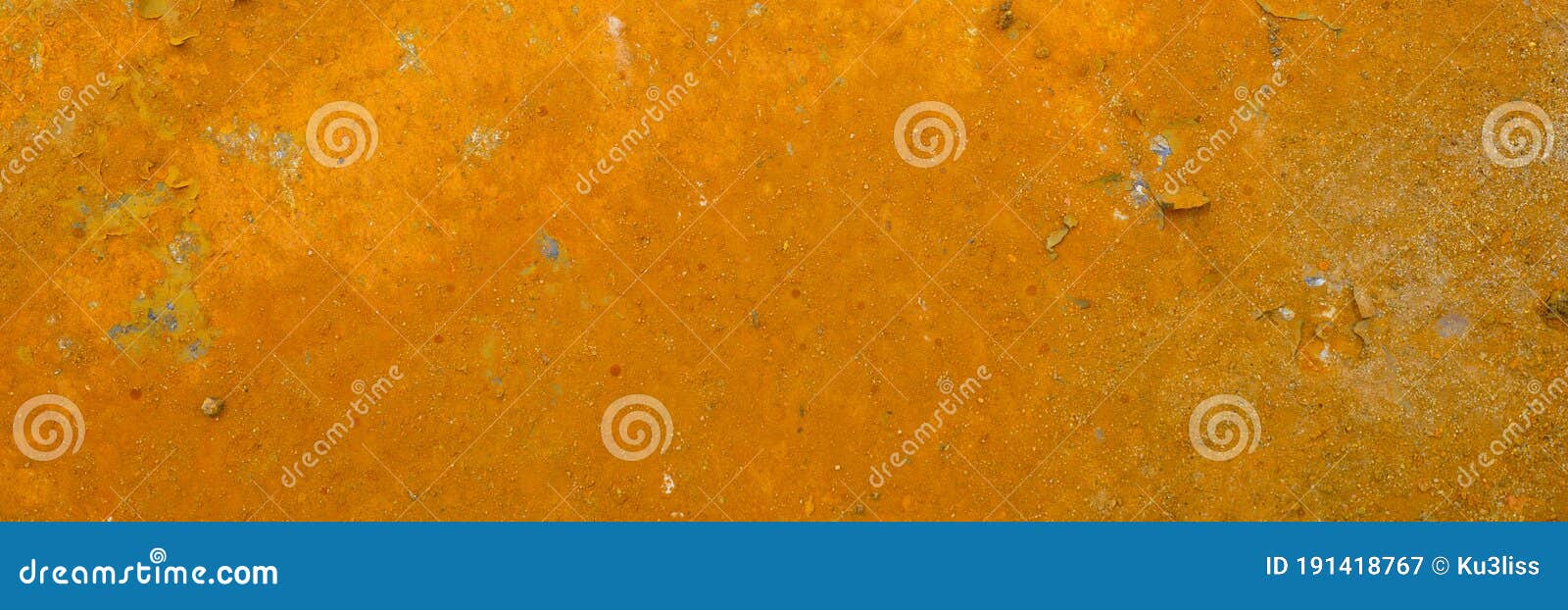 Background with Rust. Surface of Yellow Brown Rusty Metal. Rusty Iron ...