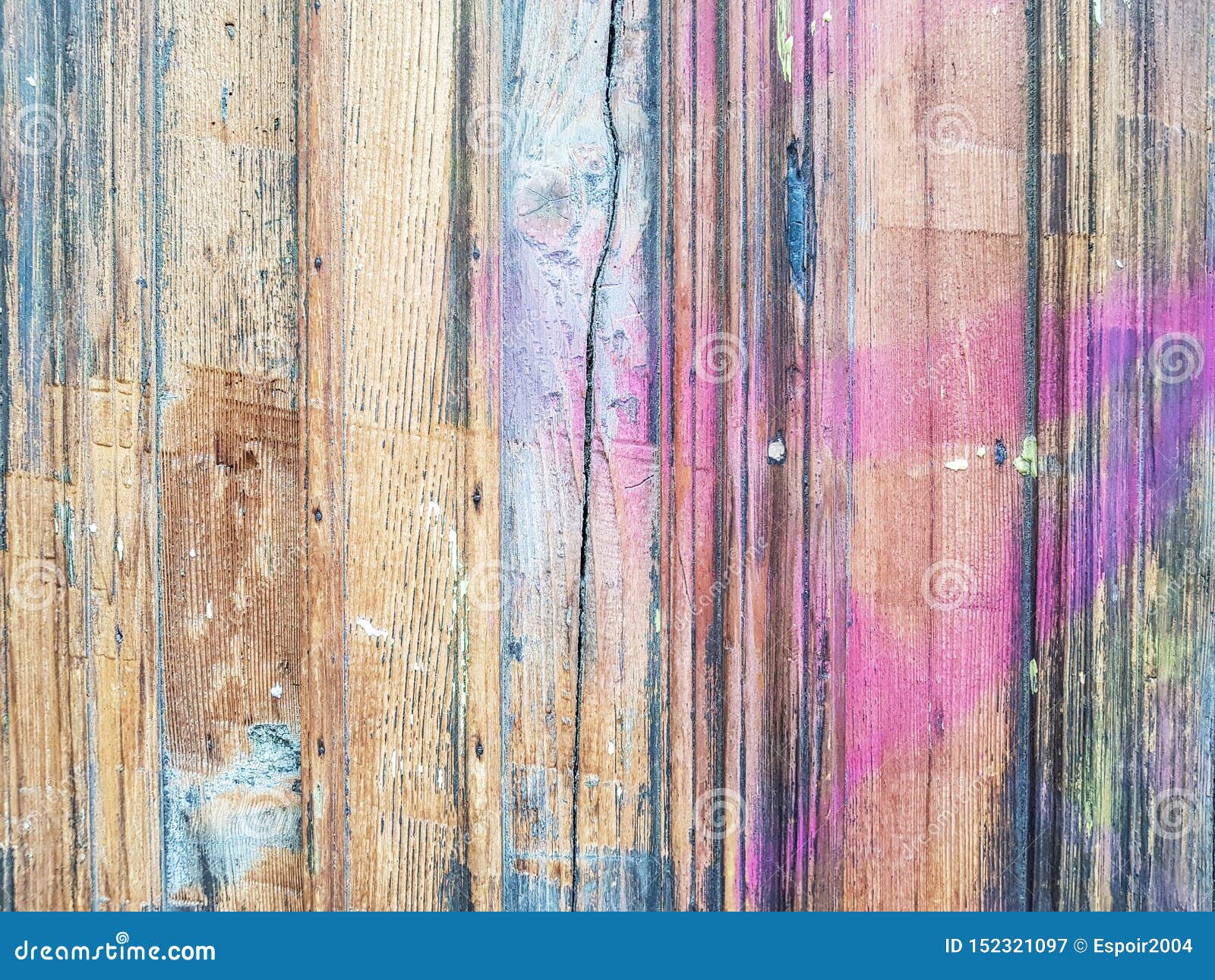 Background of Rustic Used Boards. Stock Image - Image of decor ...