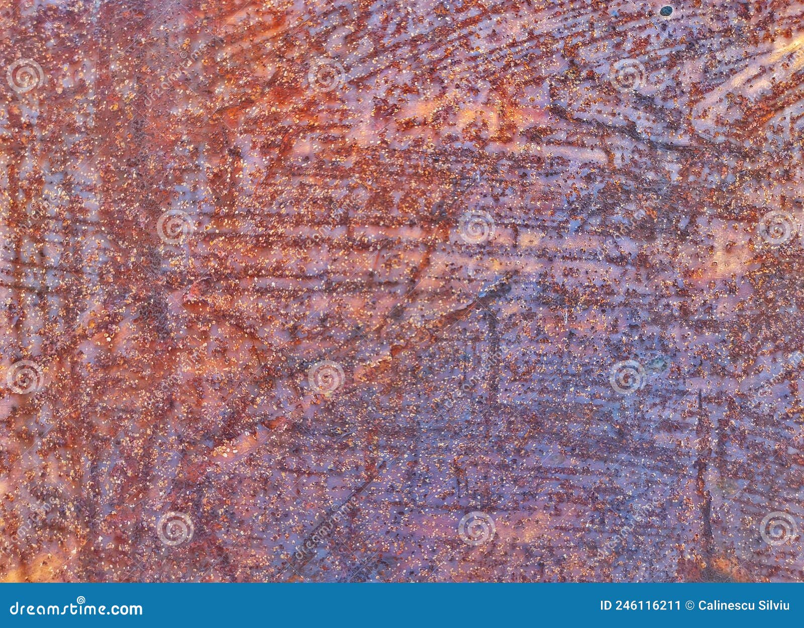 Old Rusty Board Wall Background with Different Textures Stock Image ...