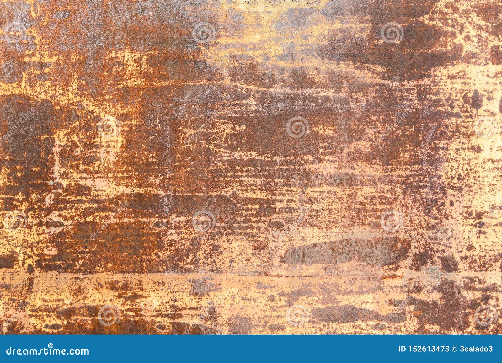 Background Rusty Brown Red Orange Metal Wall Stock Image - Image of ...