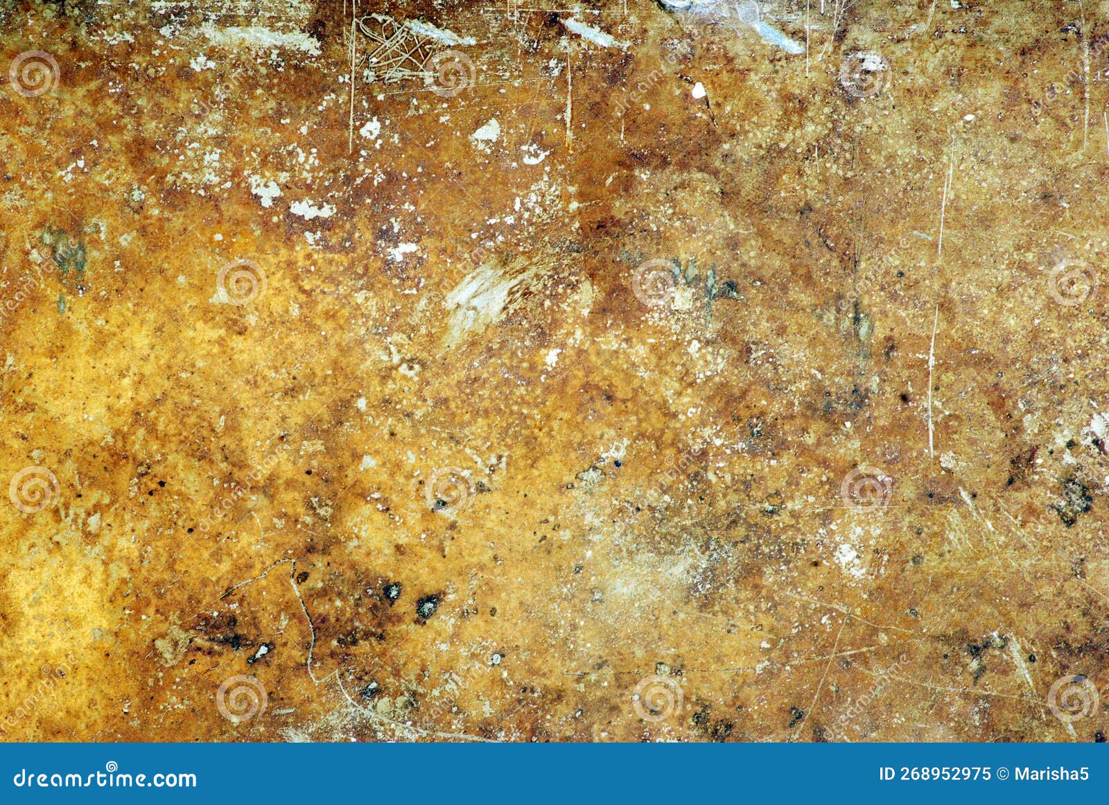 Rusty iron plate stock image. Image of abandoned, layer - 268952975