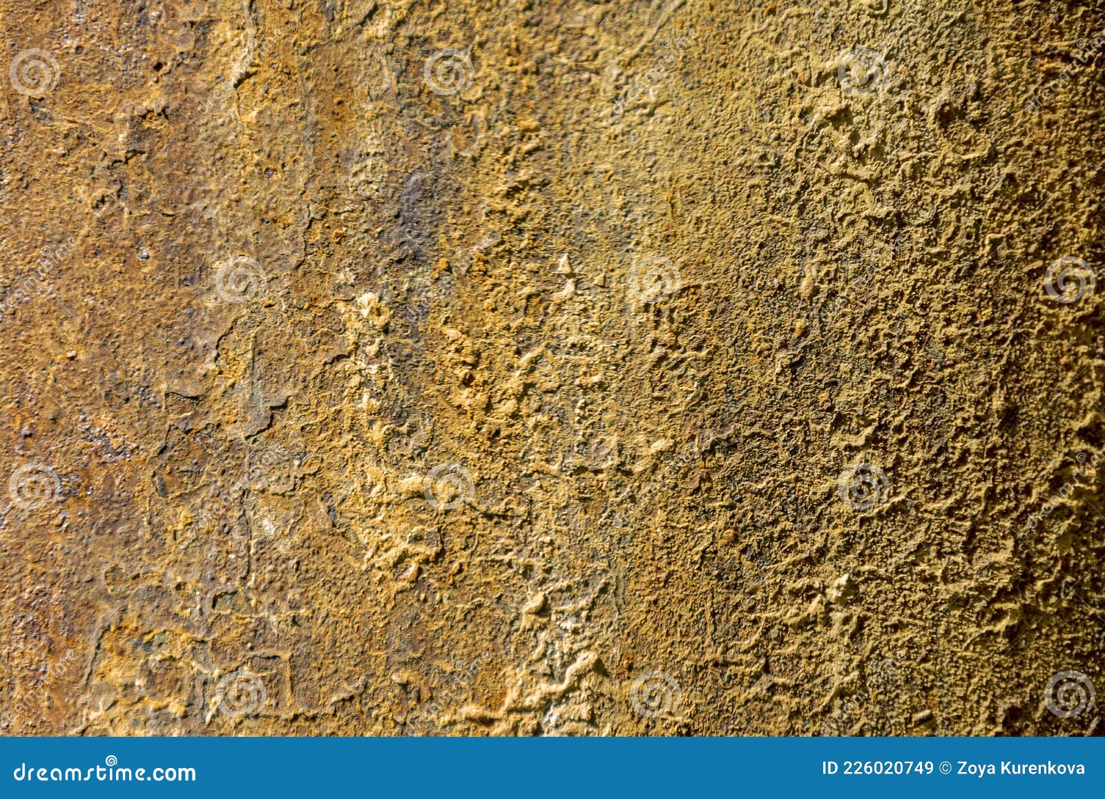 Background from a Rusty Iron Sheet Stock Image - Image of rust ...