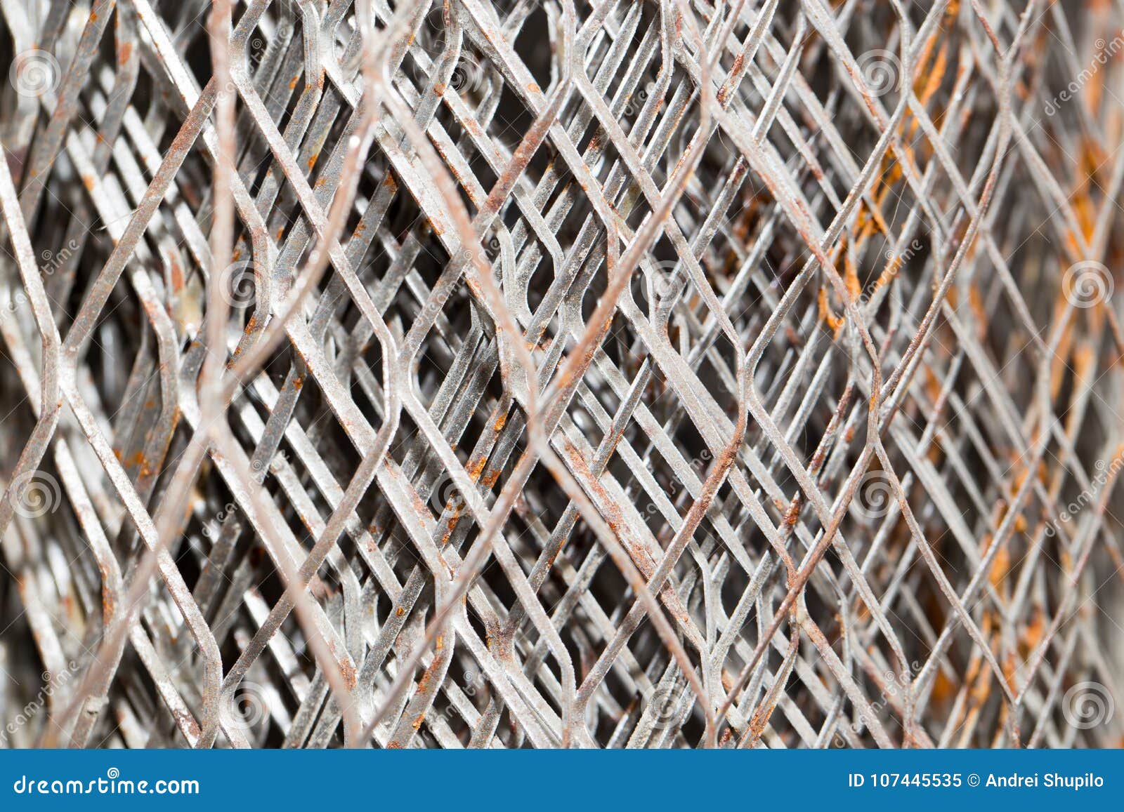 Background of Rusty Metal Mesh Stock Image - Image of mesh, hole: 107445535