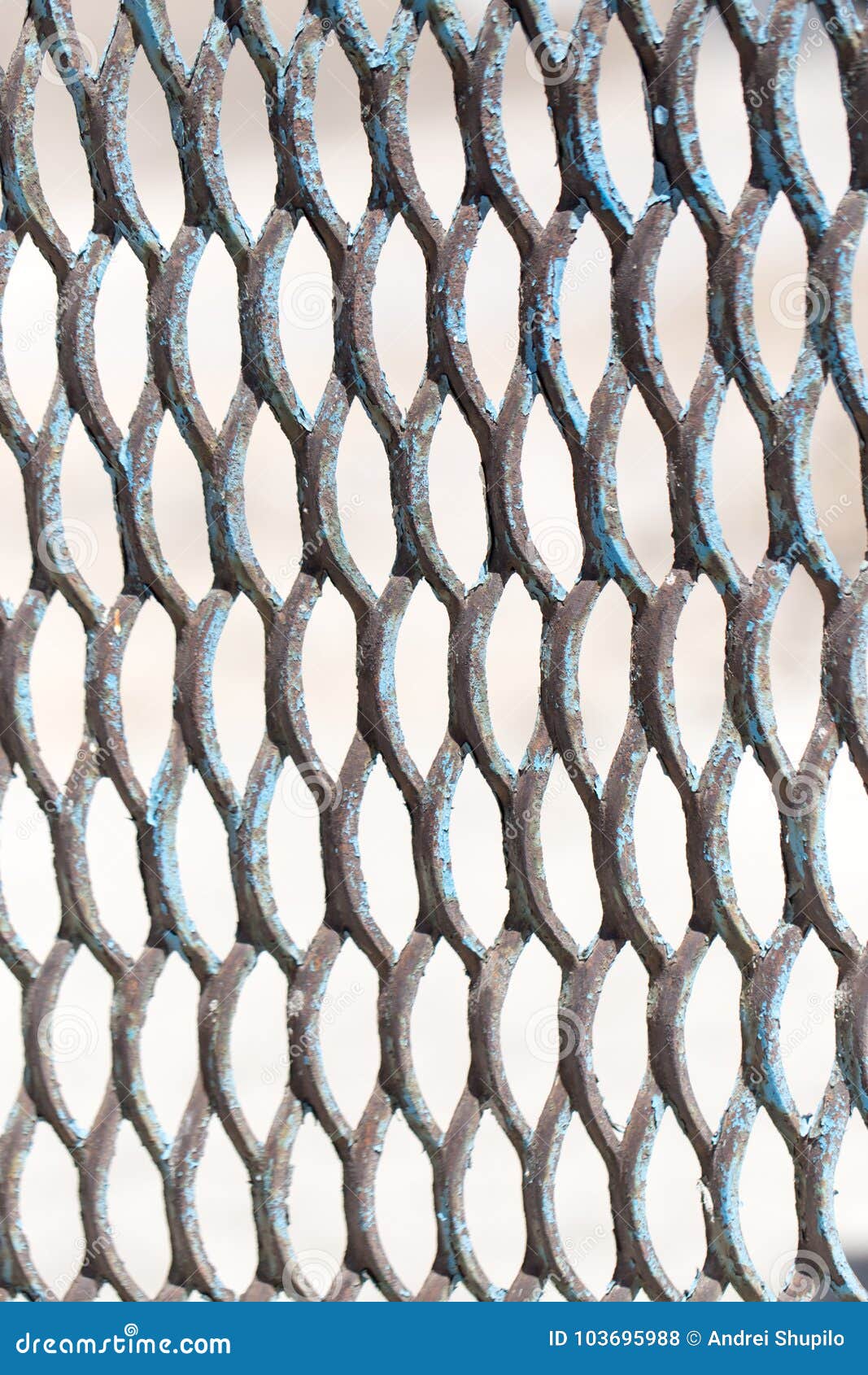 Background of Rusty Metal Mesh Stock Photo - Image of grille, plate ...