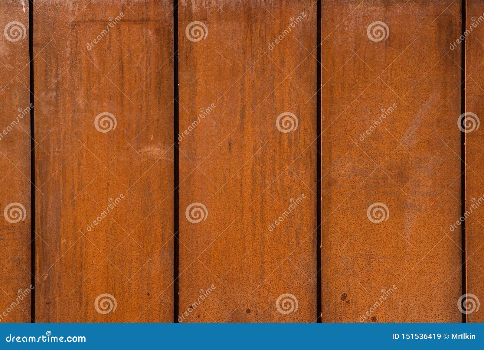 Background of Rusty Metal Panels. Stock Image - Image of grungy, frame ...
