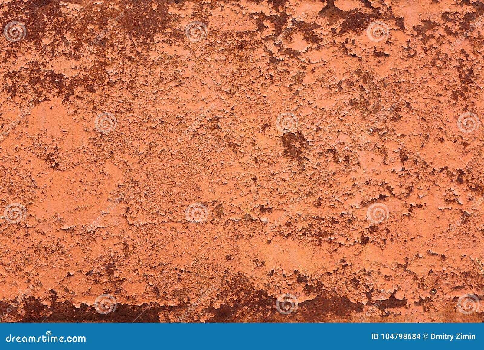Background of Rusty Metal Wall Stock Photo - Image of steel, background ...