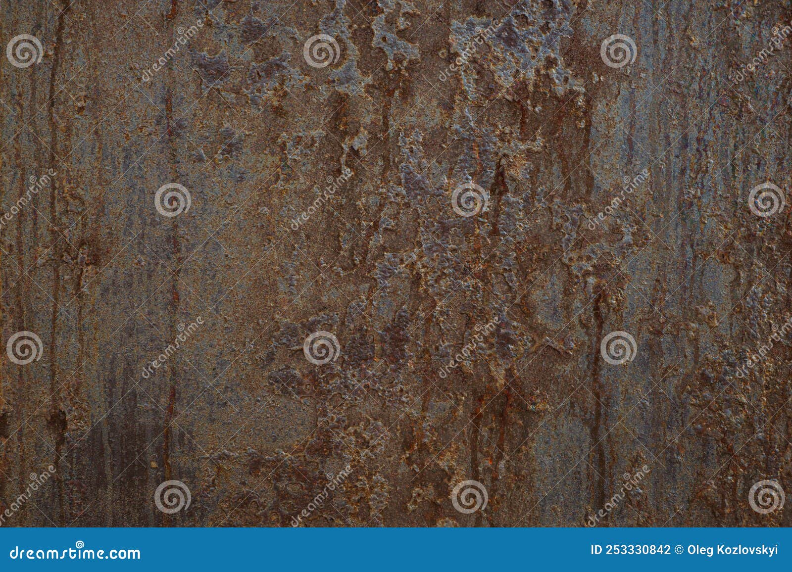 Background, Rusty Metal Texture. Backdrop for Design Stock Photo ...