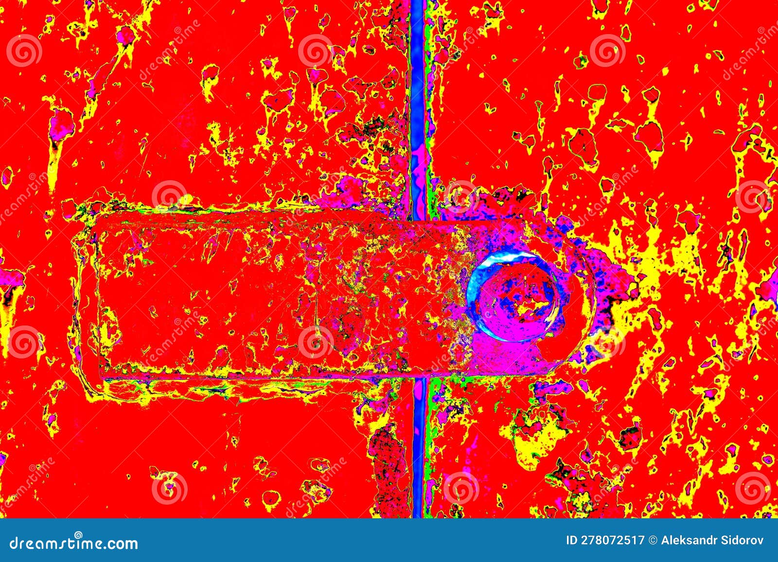 Background of Rusty Metal Texture. Grunge Rusty Metal Side of the ...