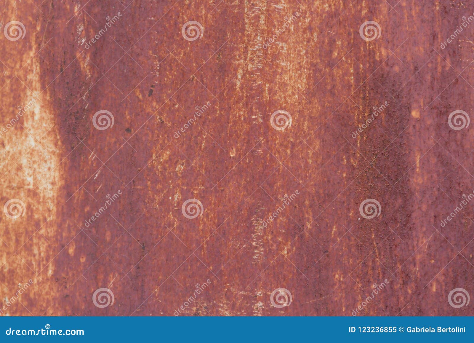 Background with Rusty Sheet Metal Texture Stock Image - Image of brown ...