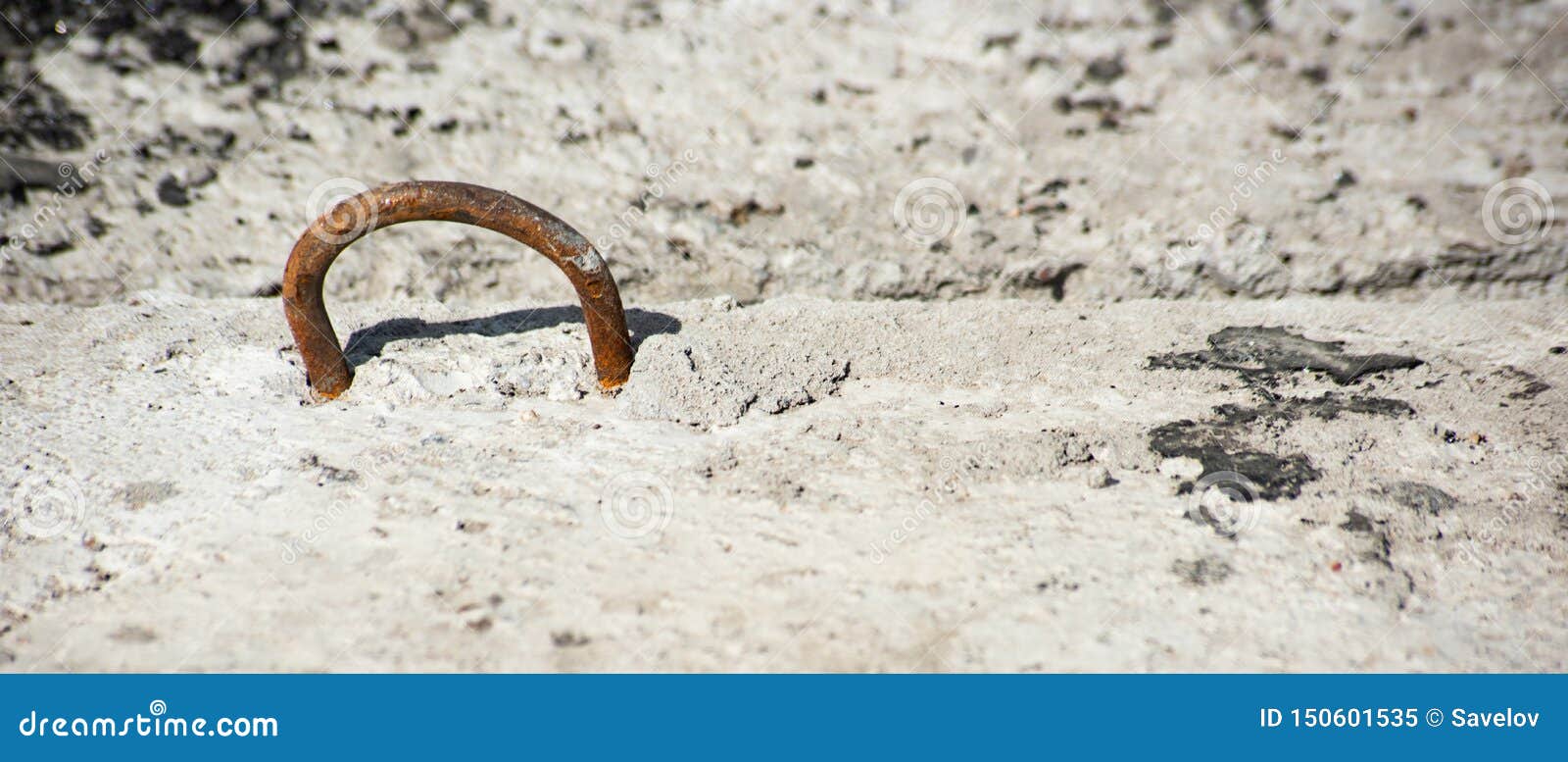 Mounting Loop For Foundation Blocks Stock Image | CartoonDealer.com ...