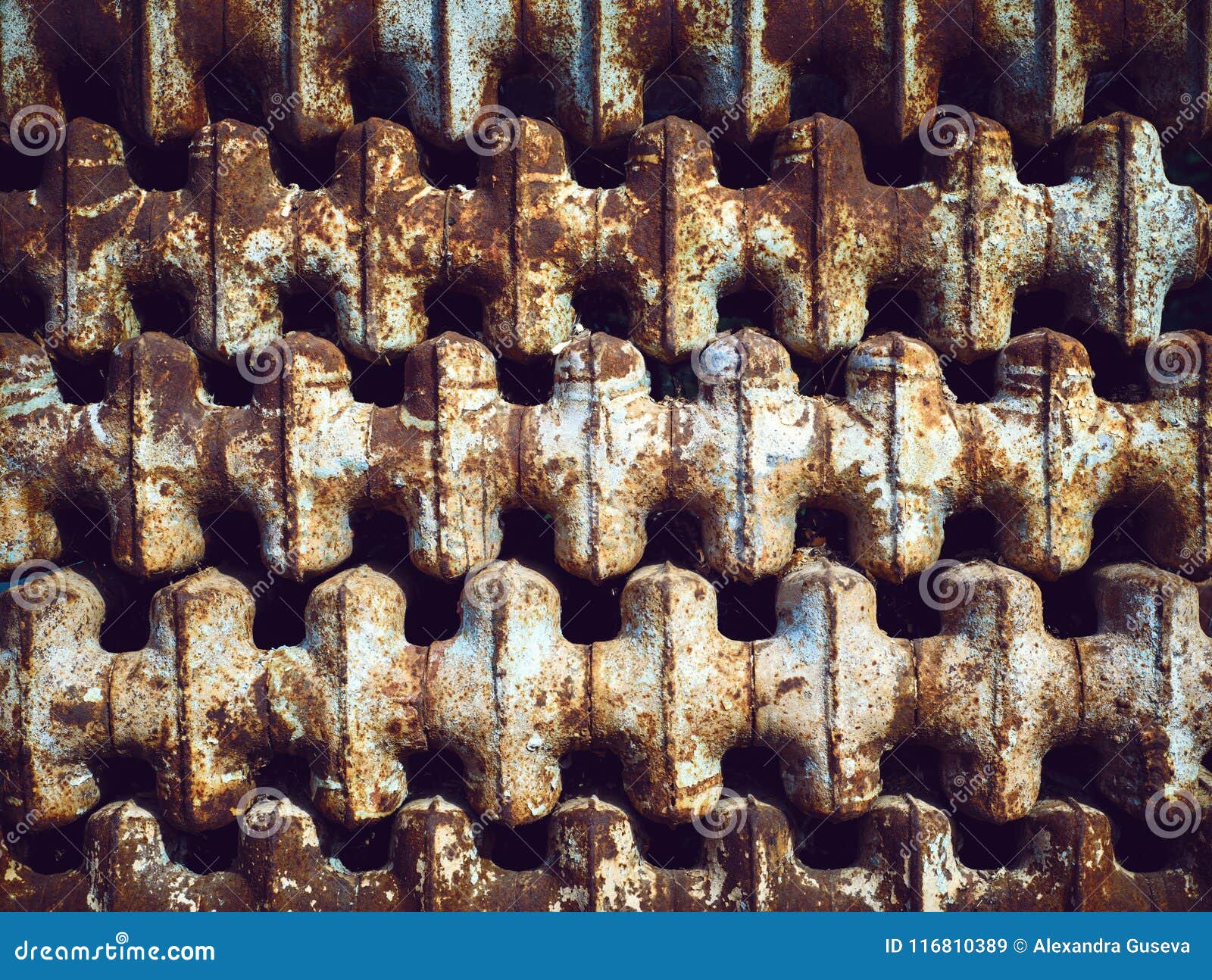 Background of Rusty Old Soviet Batteries Stock Image - Image of aged ...