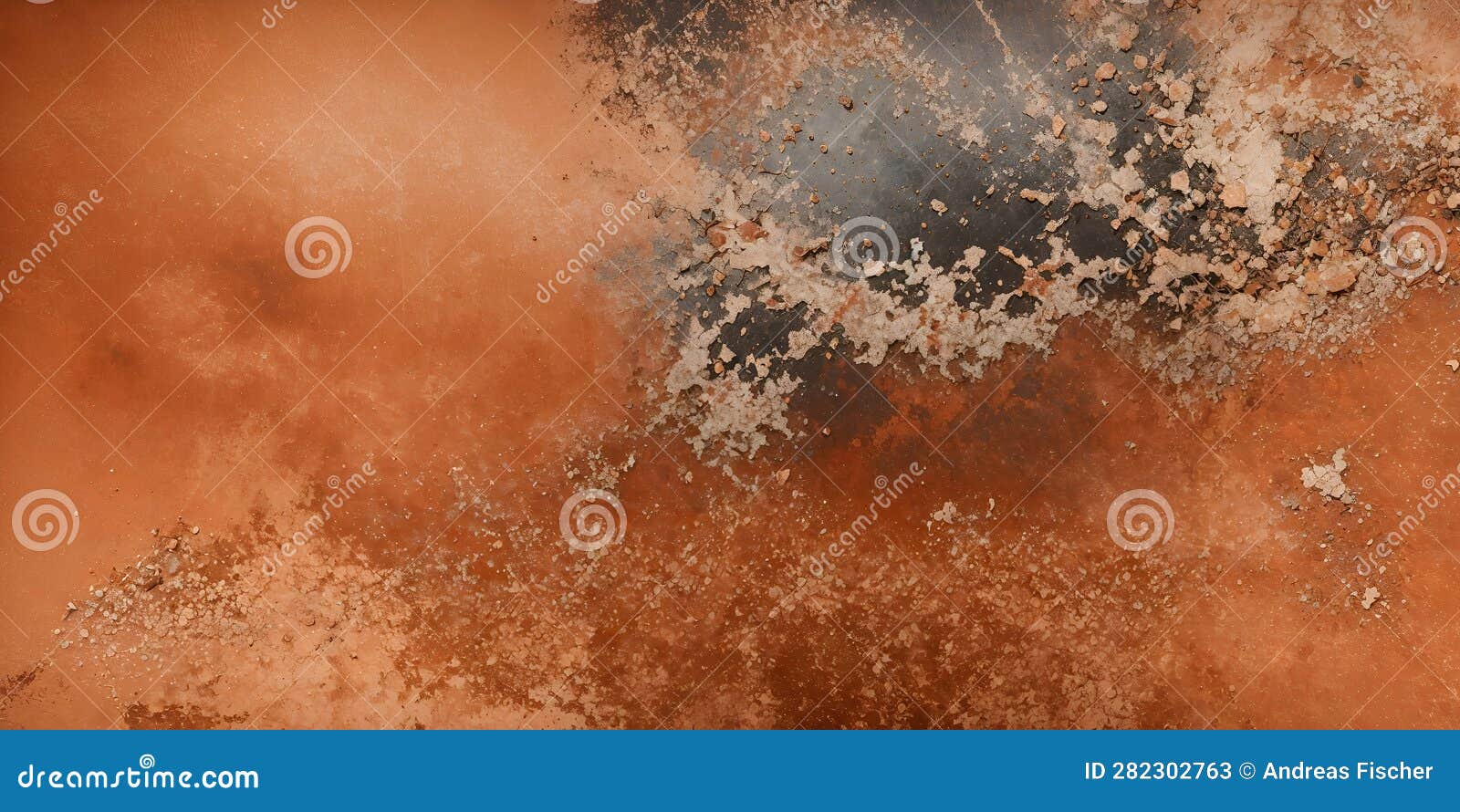 Background Rusty Painted Metal Surface. of Metal Rusty Texture Stock ...