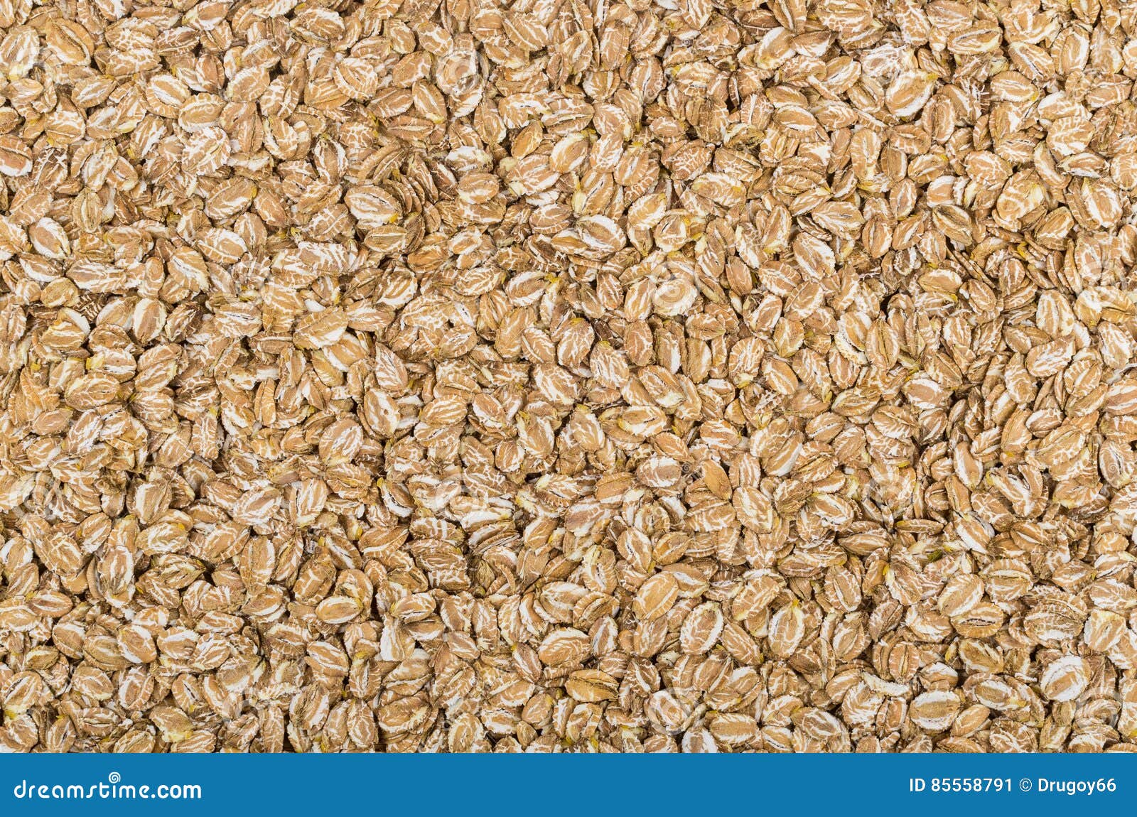 Background from rye flakes stock image. Image of barley - 85558791