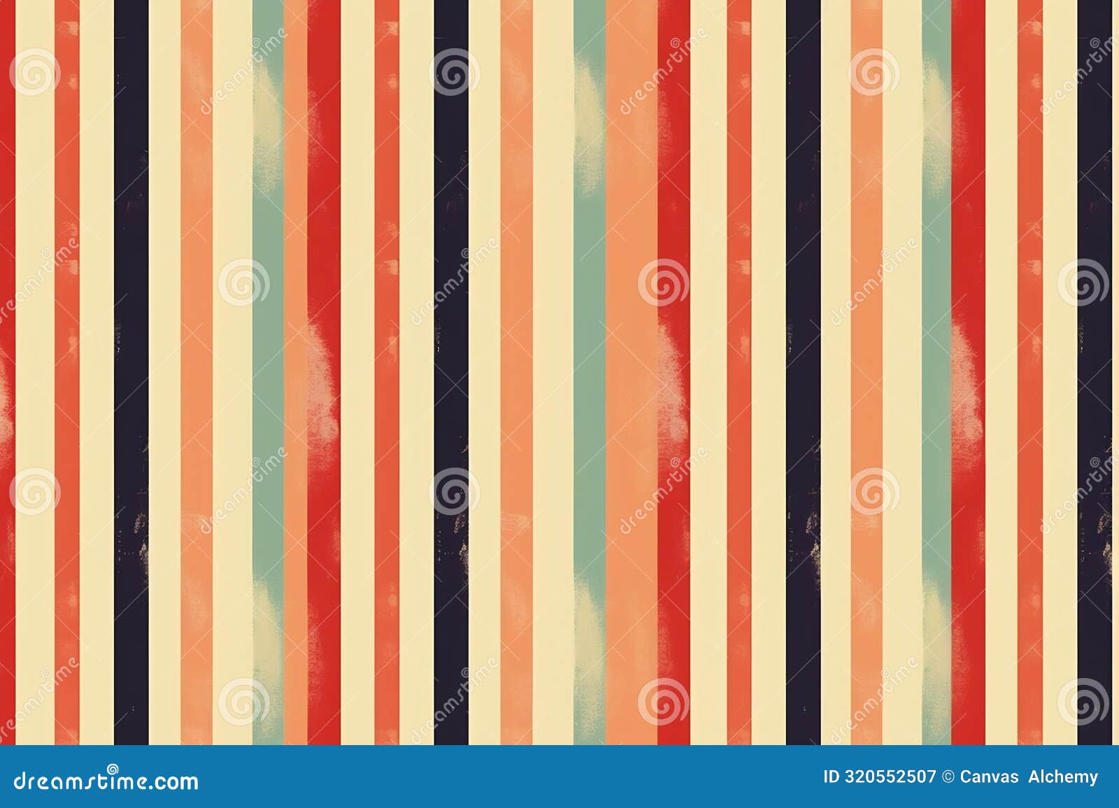 Background in 60s, 70s, 80s Style. Wallpaper or Poster Blank. Geometric ...