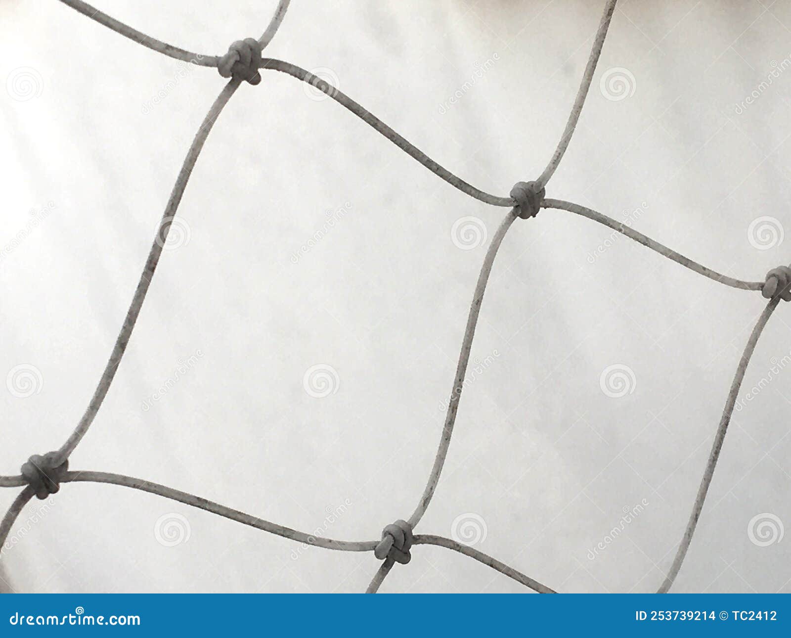 Background of a Safety Net in a Window Stock Photo - Image of apartment ...