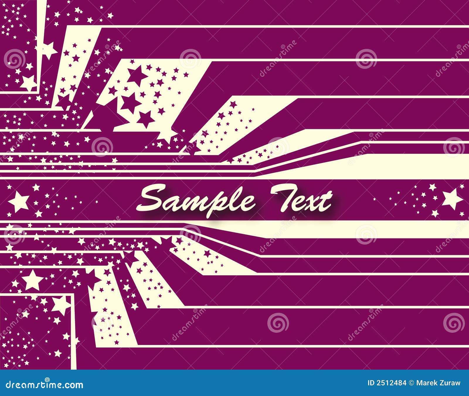 Background with Sample Text Stock Vector - Illustration of creative ...