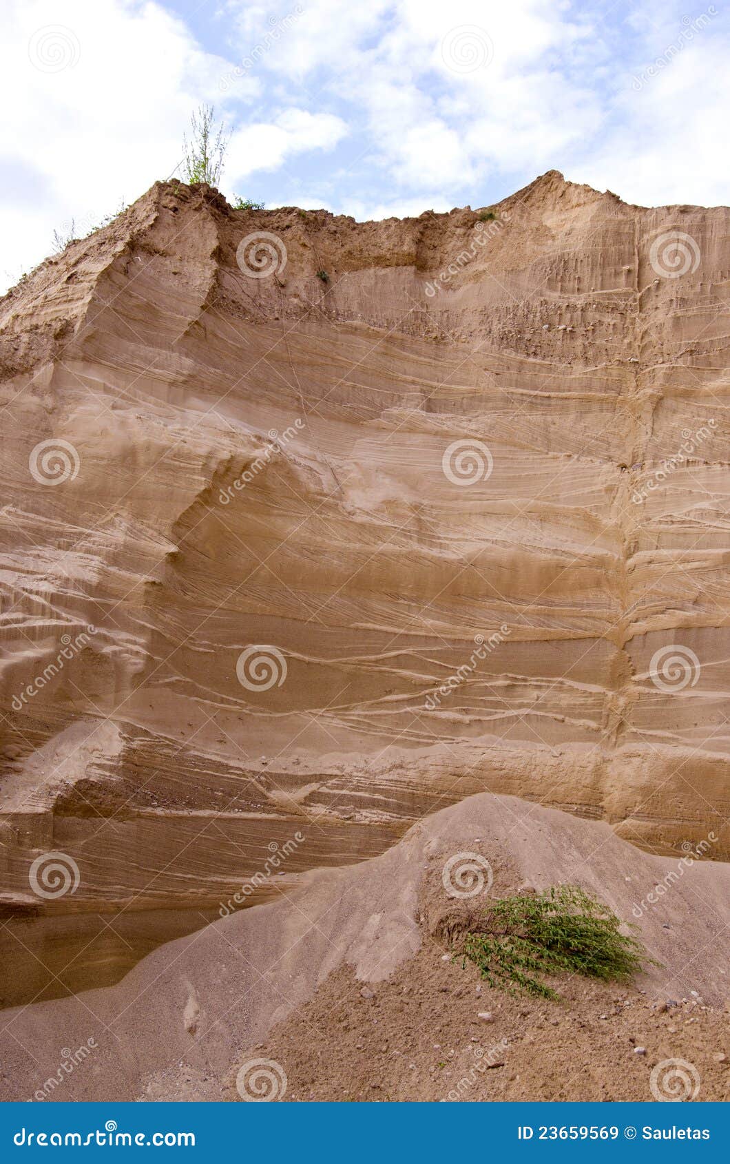 Background of Sand Pit Special for Construction. Stock Image - Image of ...