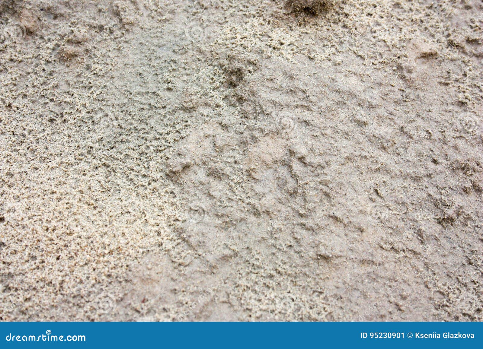 Background. Sand after the Rain Stock Image - Image of travel ...