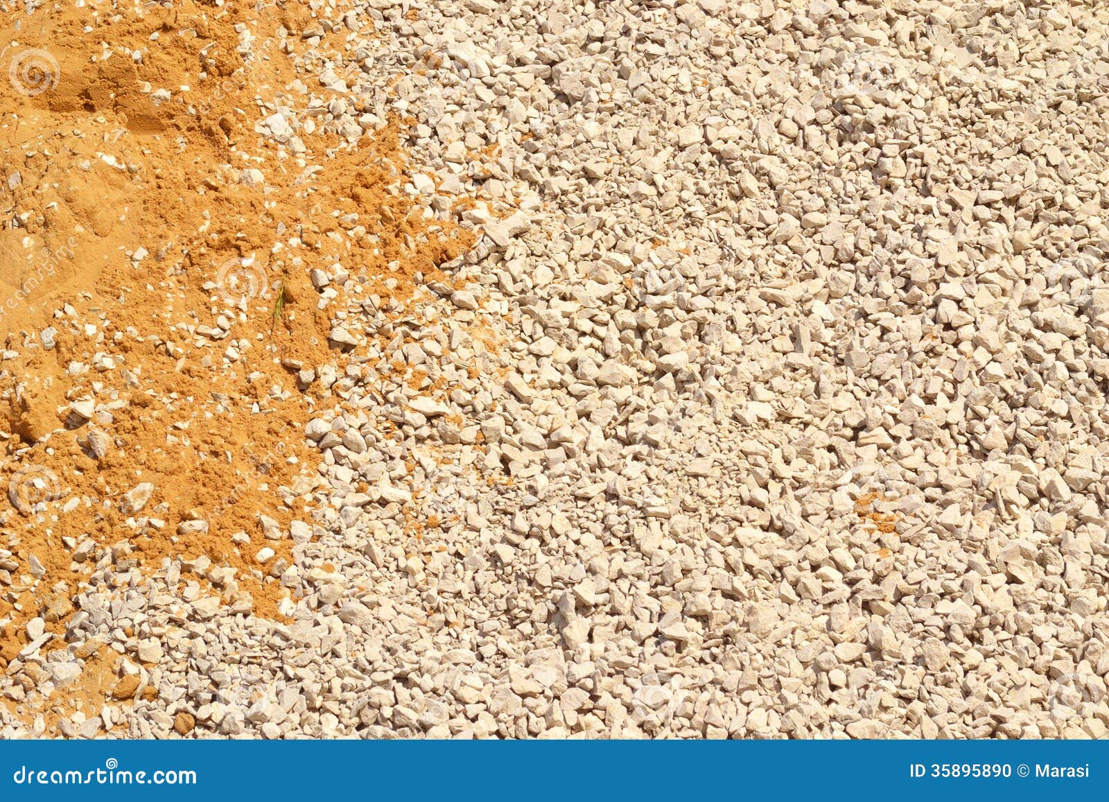 Background is Sand and Rubble Stock Photo - Image of nature, pebble ...