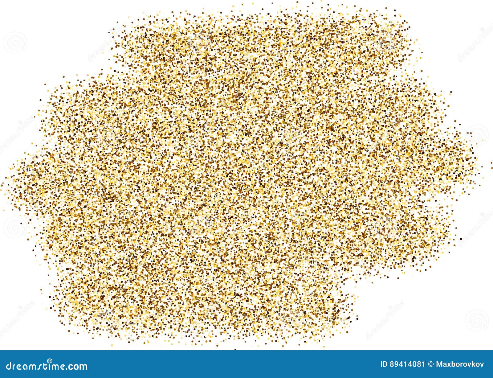 Background with sand. stock vector. Illustration of background - 89414081