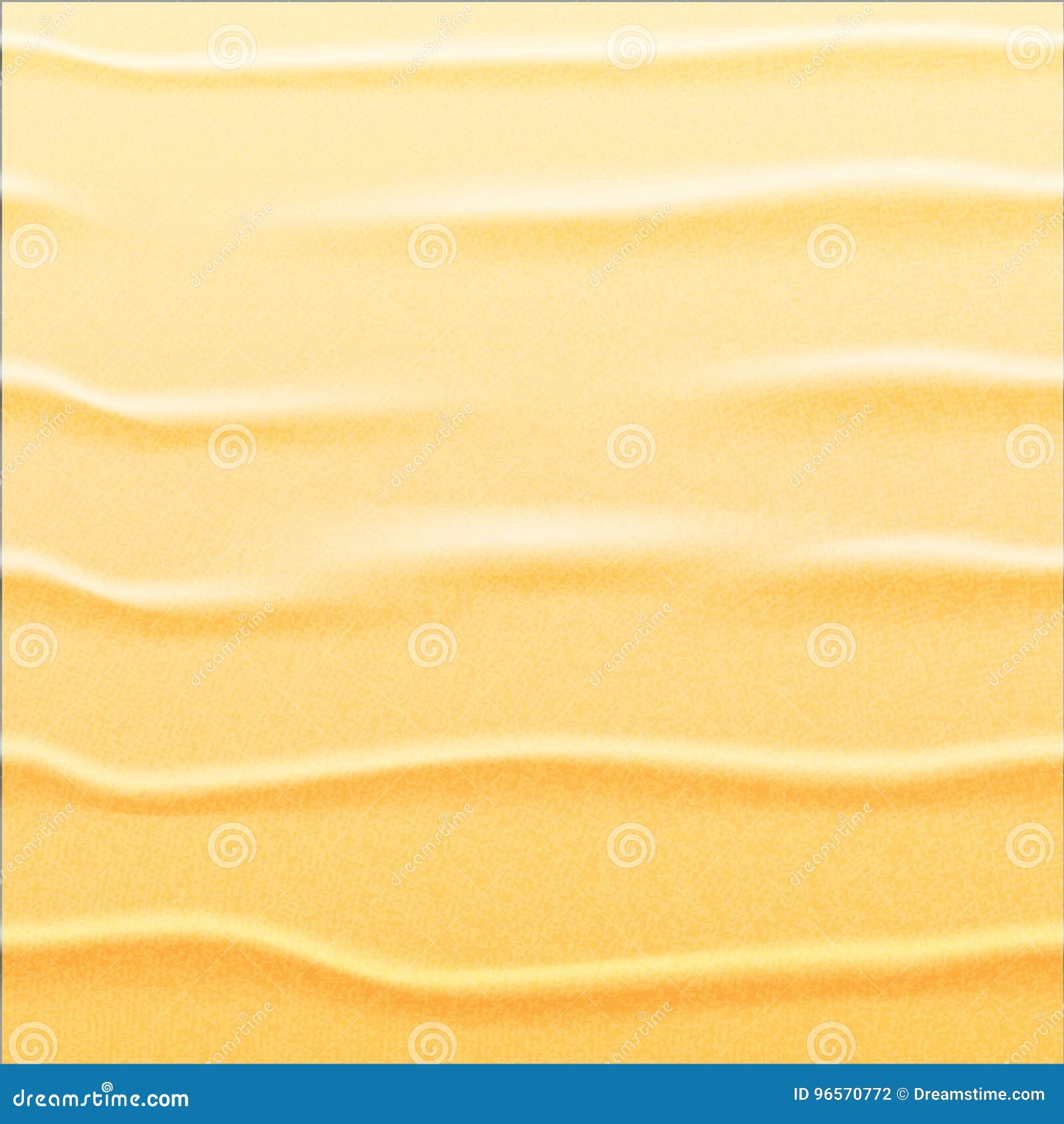 Background Sand Yellow With Wave Texture Vector Illustration ...