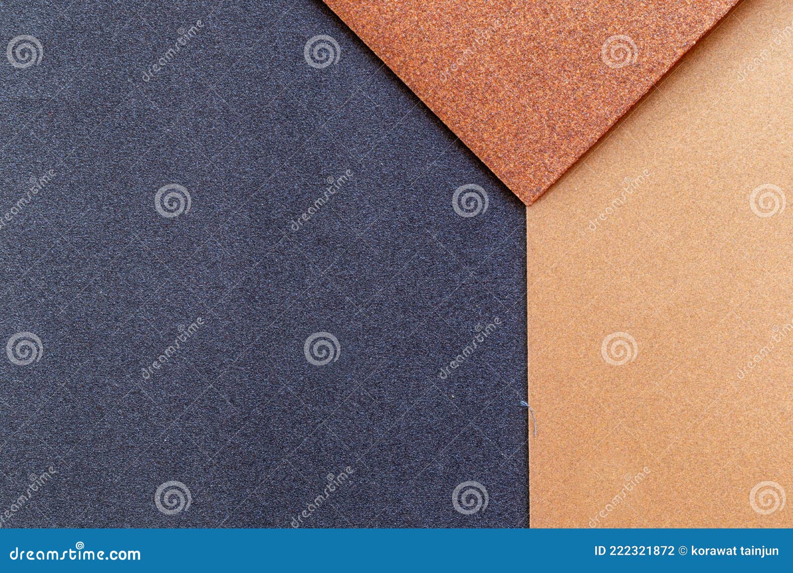 The Background of the Sandpaper Surface, Where the Grains of Sand on ...