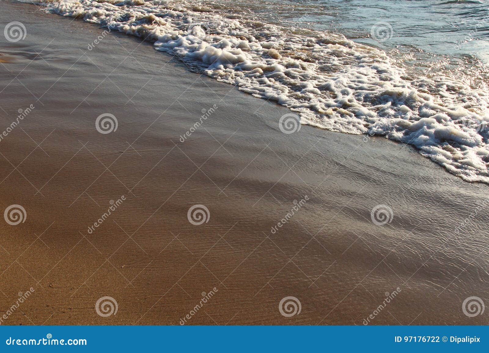 A Background of a Sandy Beach Stock Photo - Image of blue, outdoor: 97176722