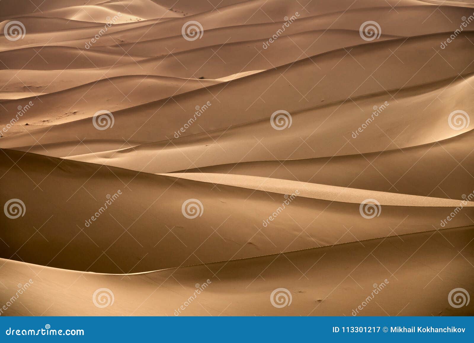 Background with of Sandy Dunes in Desert Stock Image - Image of egypt ...