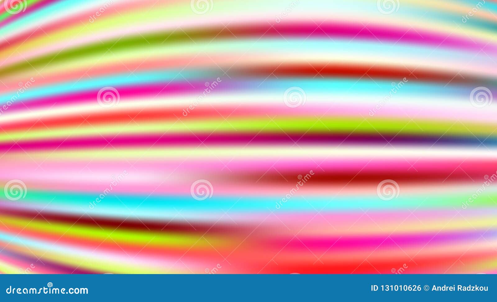 Background With Saturated Blurred Color Stripes. Vector | CartoonDealer ...