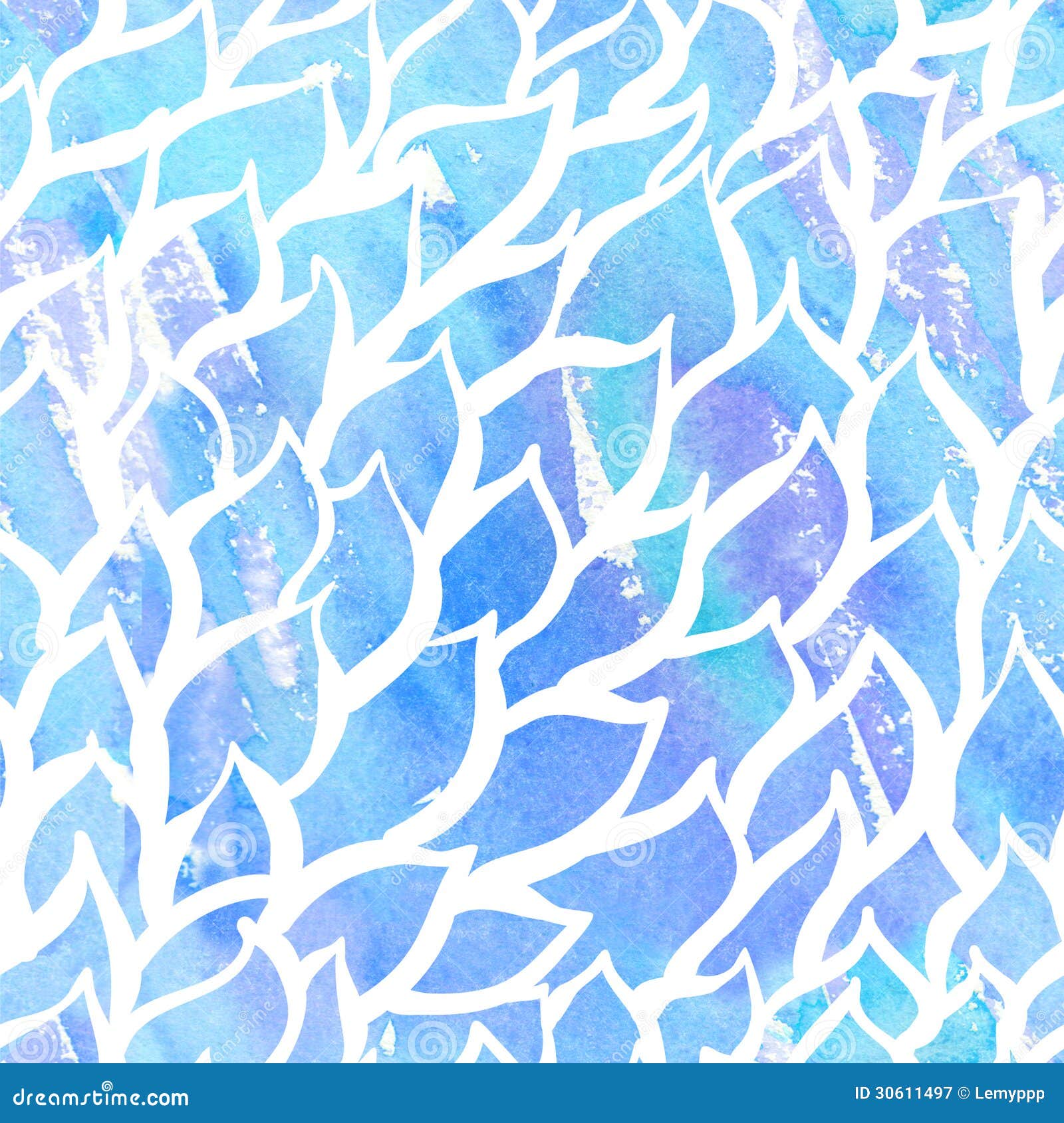 Scales Seamless Texture Cartoon Vector | CartoonDealer.com #40888373