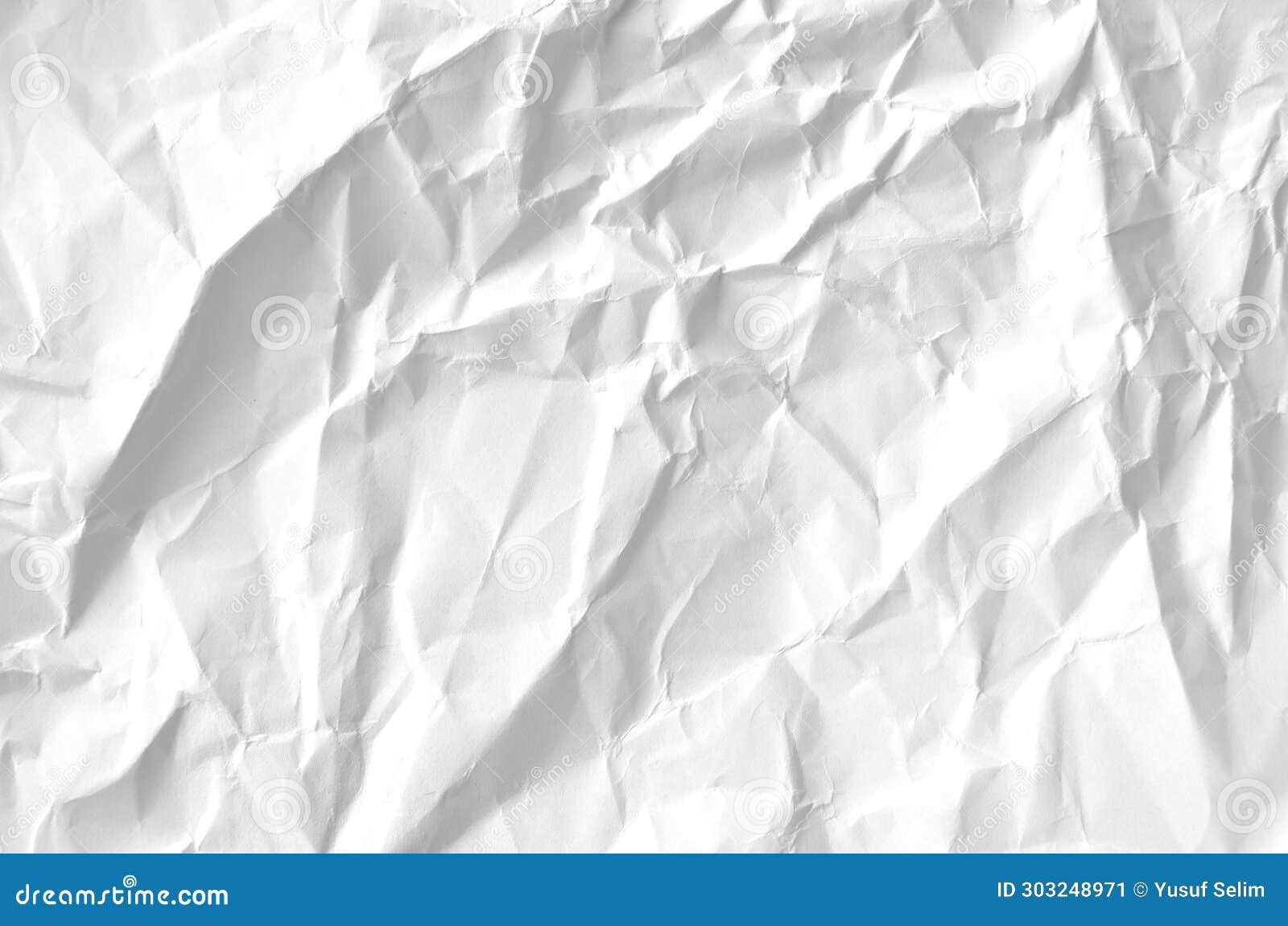 Background with Scattered Overlay of Crumpled Papers.Background for ...
