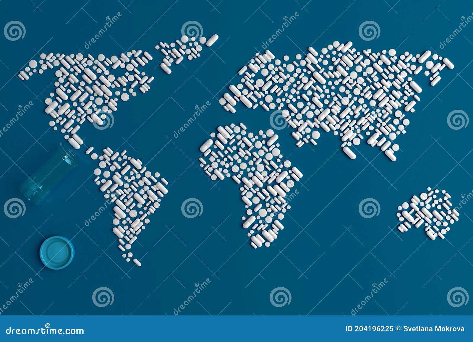 Plain World Map With Countries Cartoon Vector | CartoonDealer.com #57172185
