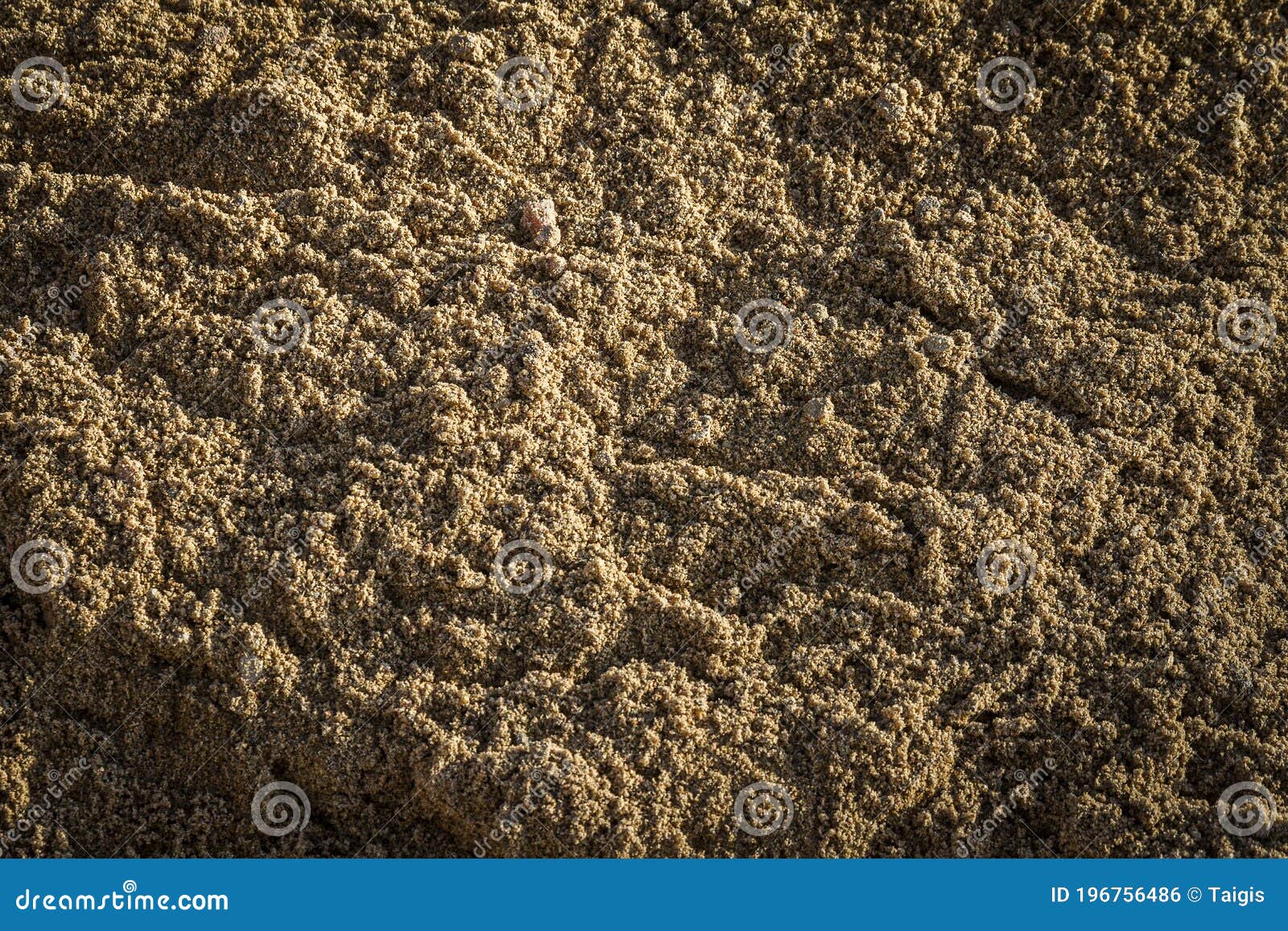 Background of Scattered Sand Gravel Stock Photo - Image of grainy ...