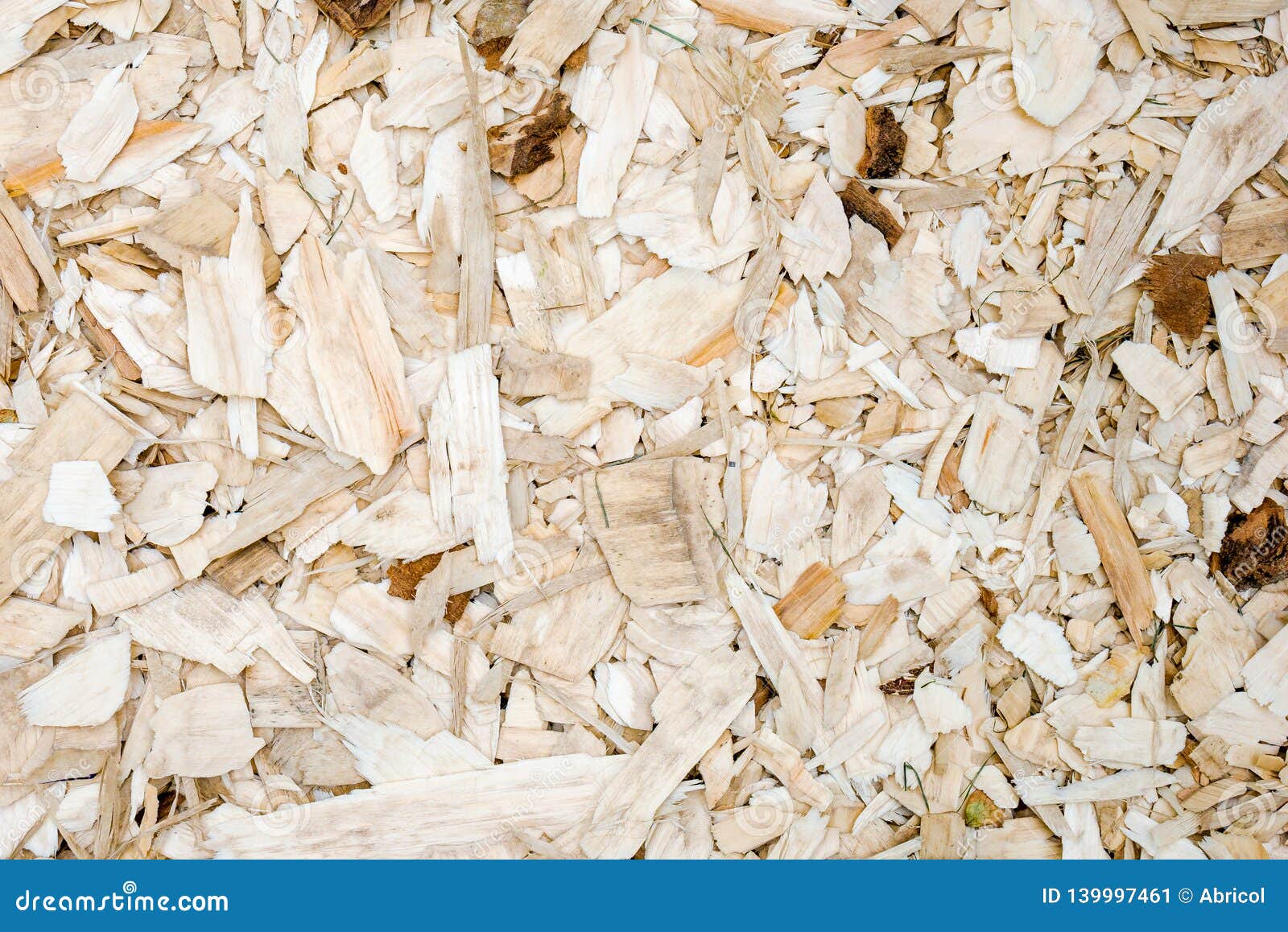 Background of Scattered White Wood Chips Stock Image - Image of wood ...