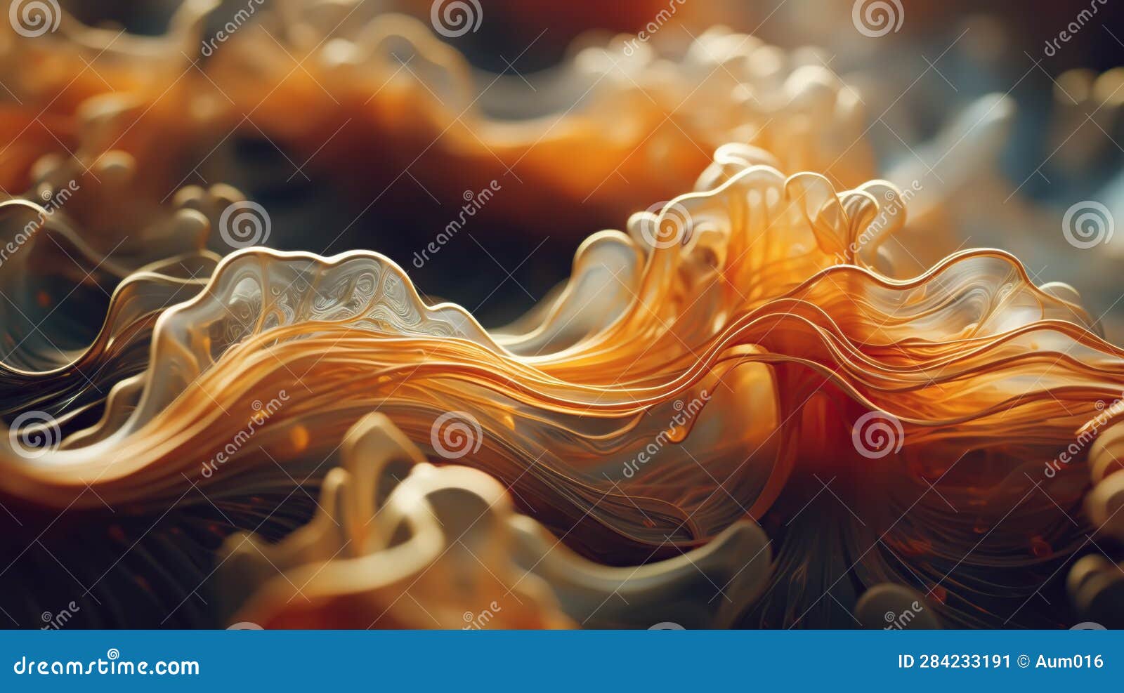 Background for Scientific Presentations. Macro Level Stock Illustration ...