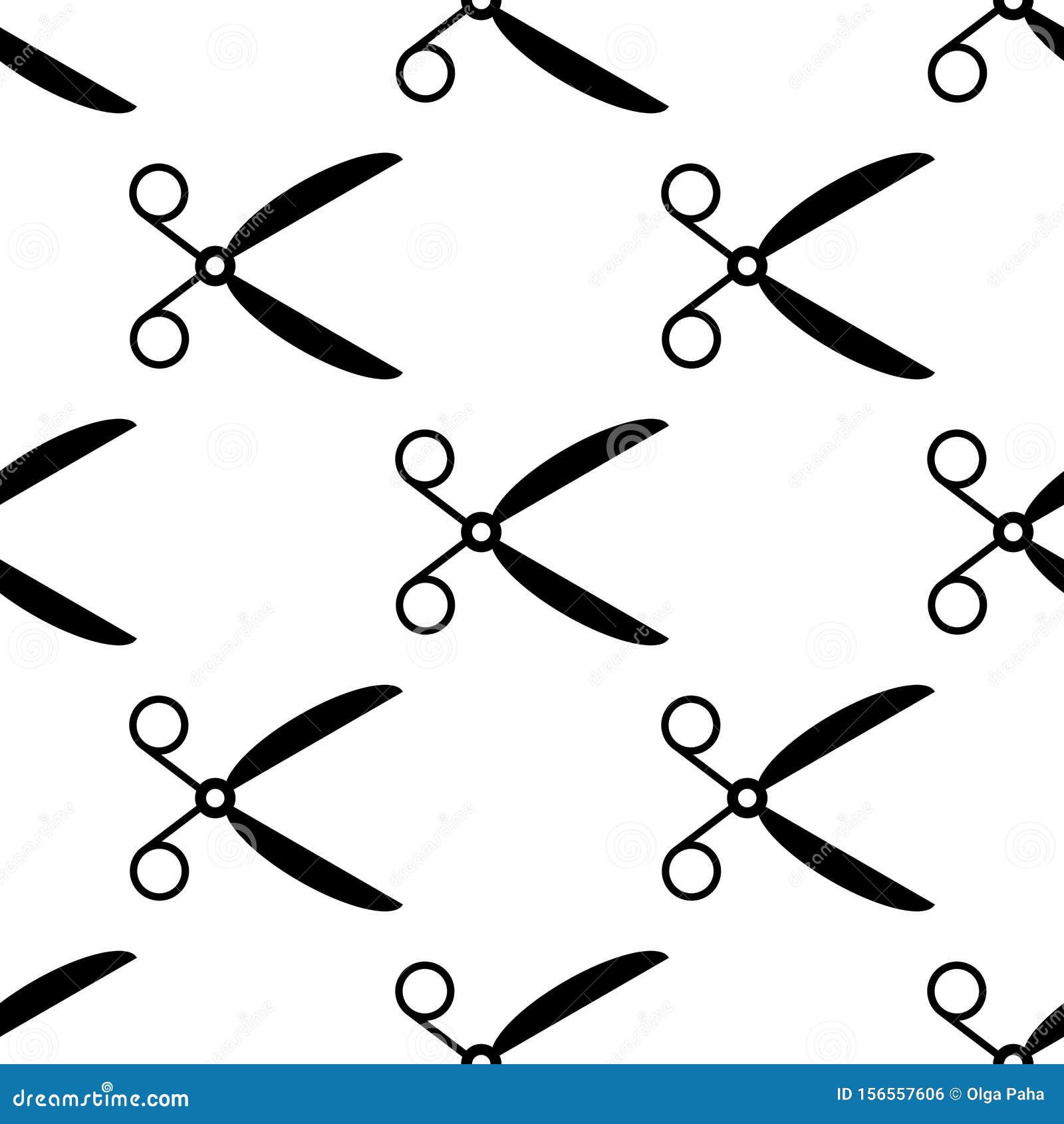Background scissors opened stock vector. Illustration of backdrop ...