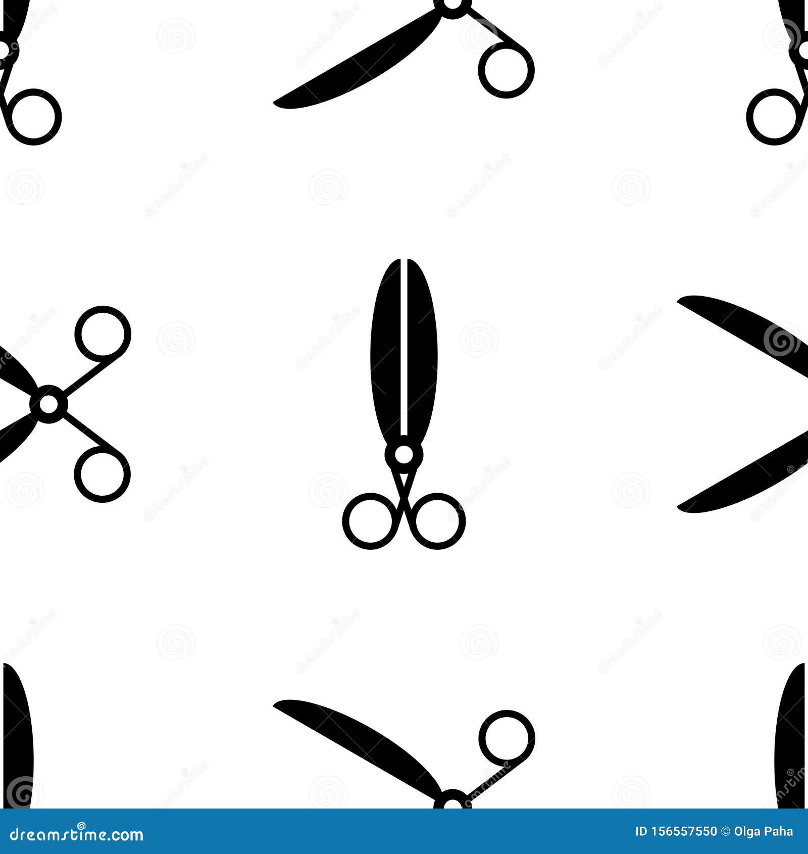 Background scissors two stock vector. Illustration of ornament - 156557550