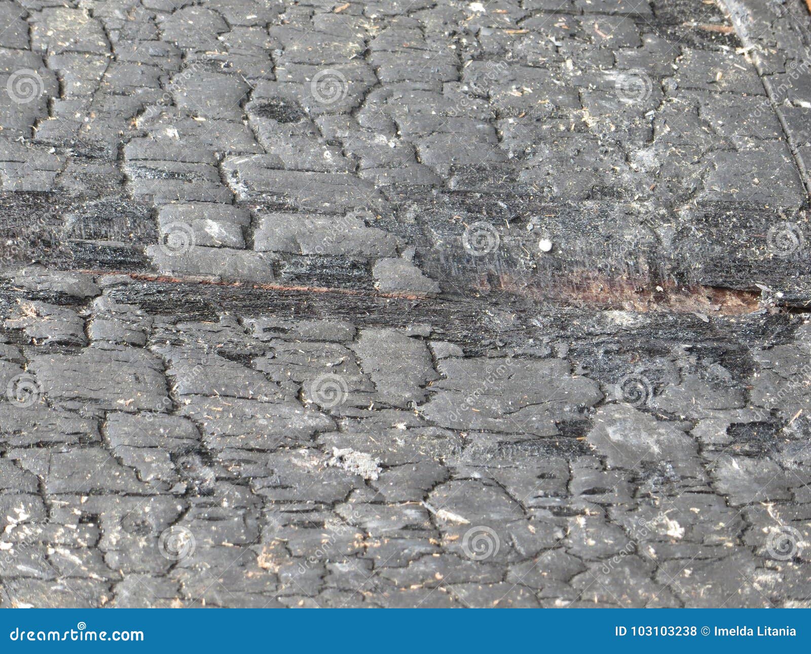 Scorched Wood Texture Background Royalty-Free Stock Photography ...