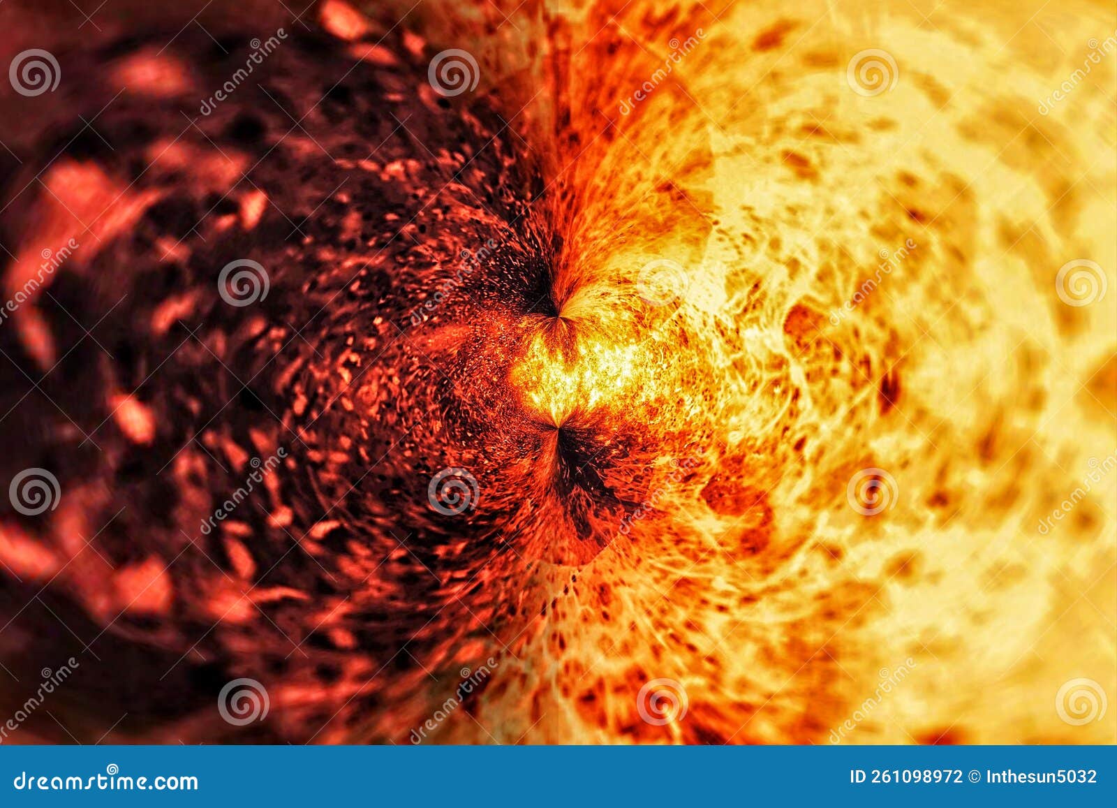 Background of Scorching Fire Flames Burning in the Dark Stock Photo ...