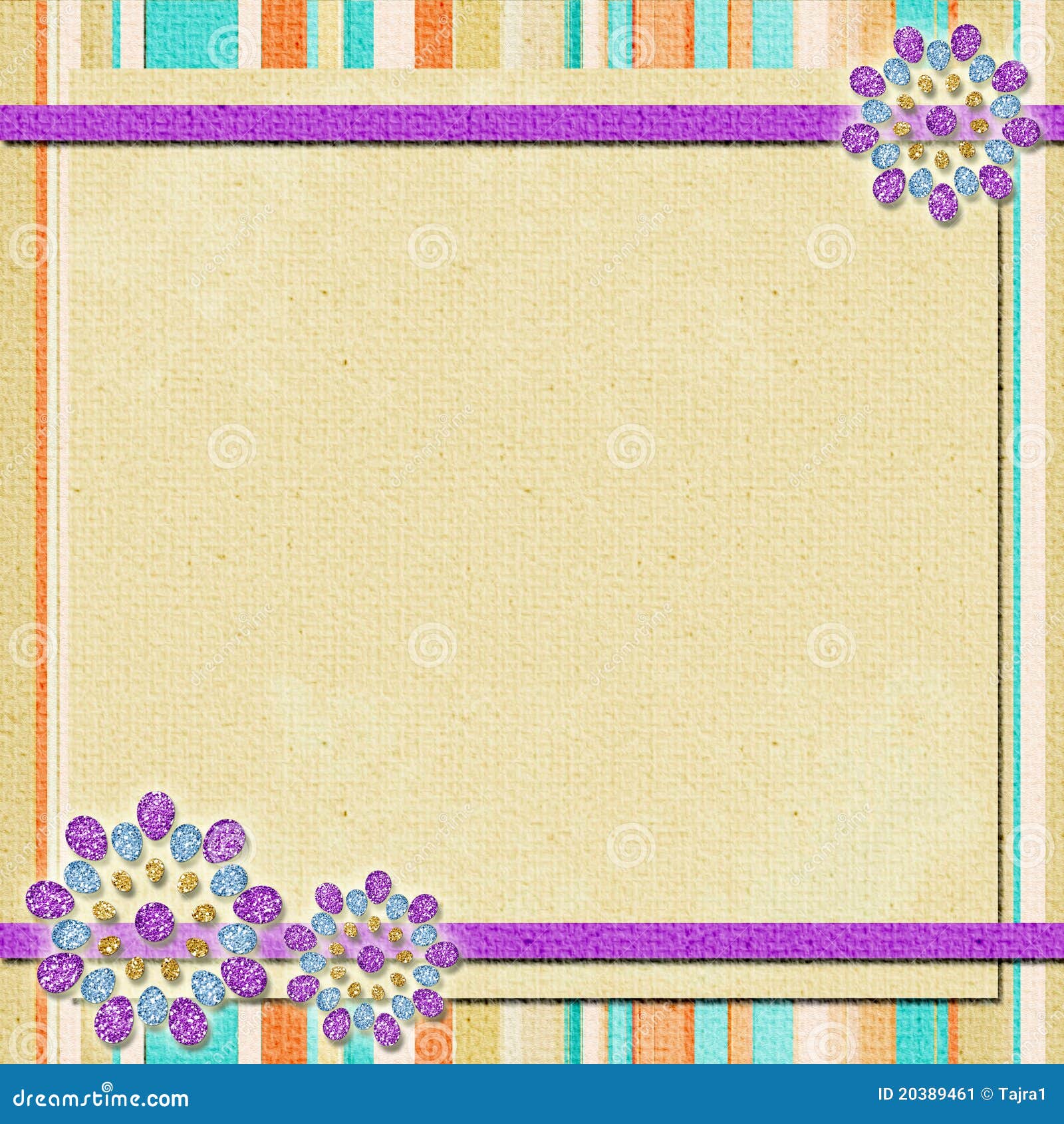 Background In Scrapbook Style Stock Image - Image: 20389461