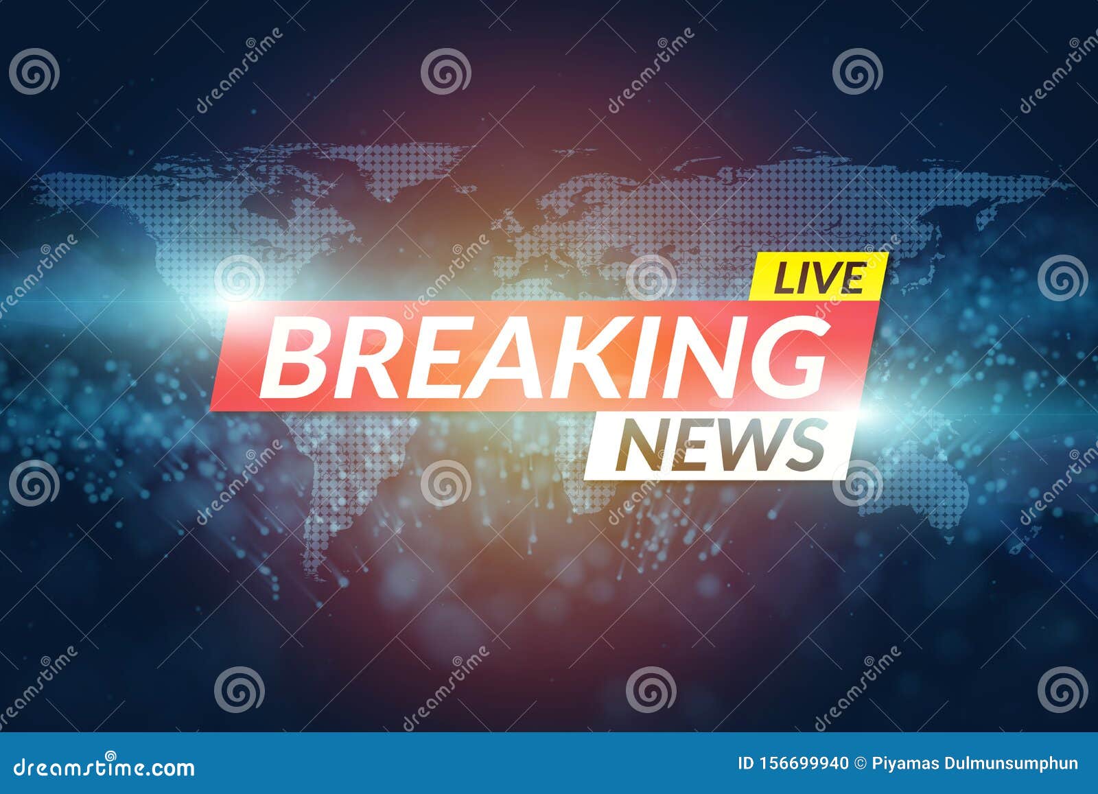 Background Screen Saver on Breaking News. Breaking News Live Template ...