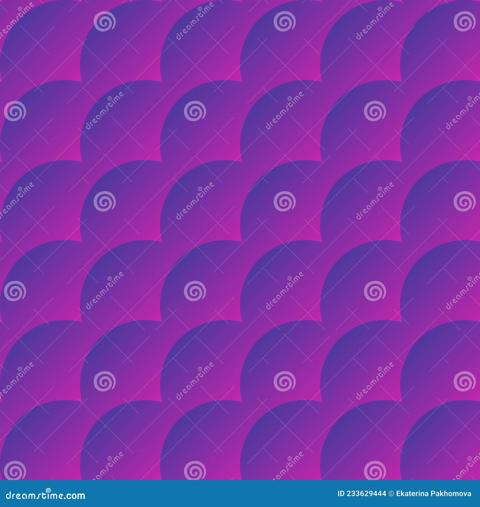 Seamless Abstract Background with Dots, Circles. Mosaic Infinity Dotted ...