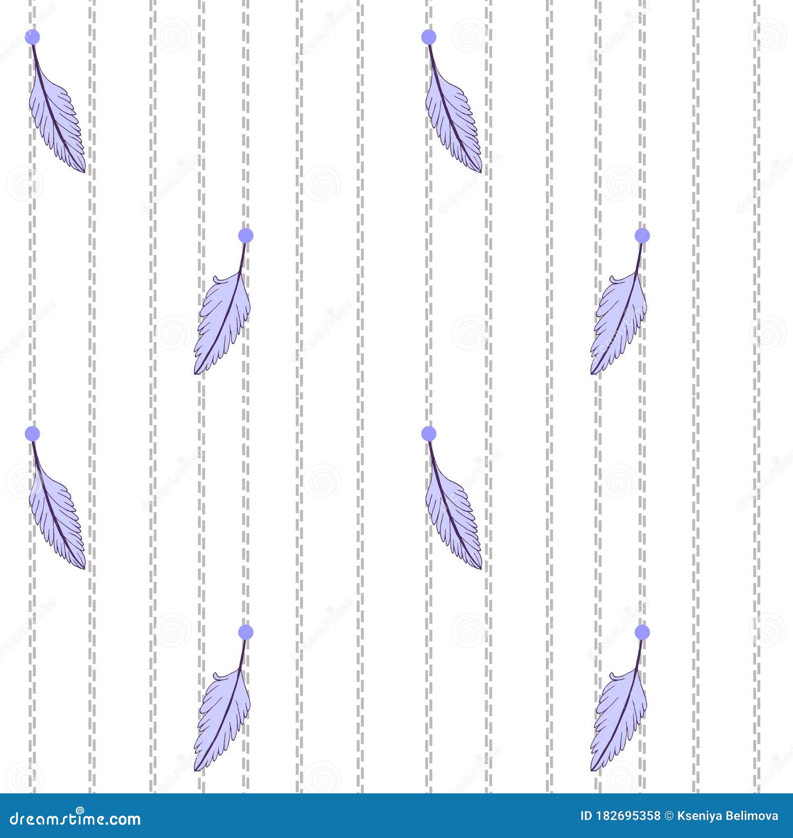 The Background is Seamless, with a Delicate Texture with Leaves. Stock ...